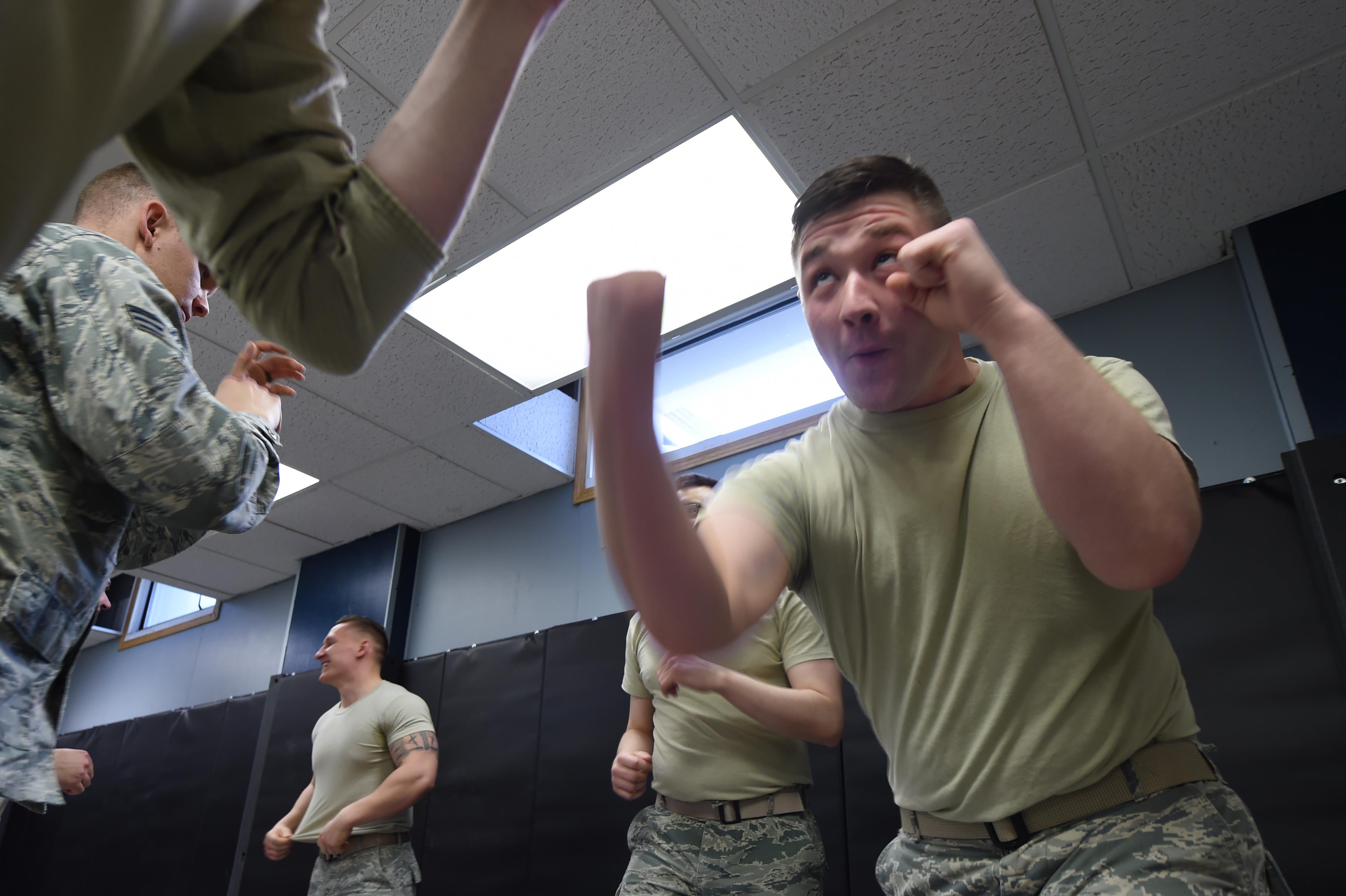 SFS Combatives Training > Joint Base Elmendorf-Richardson > Articles