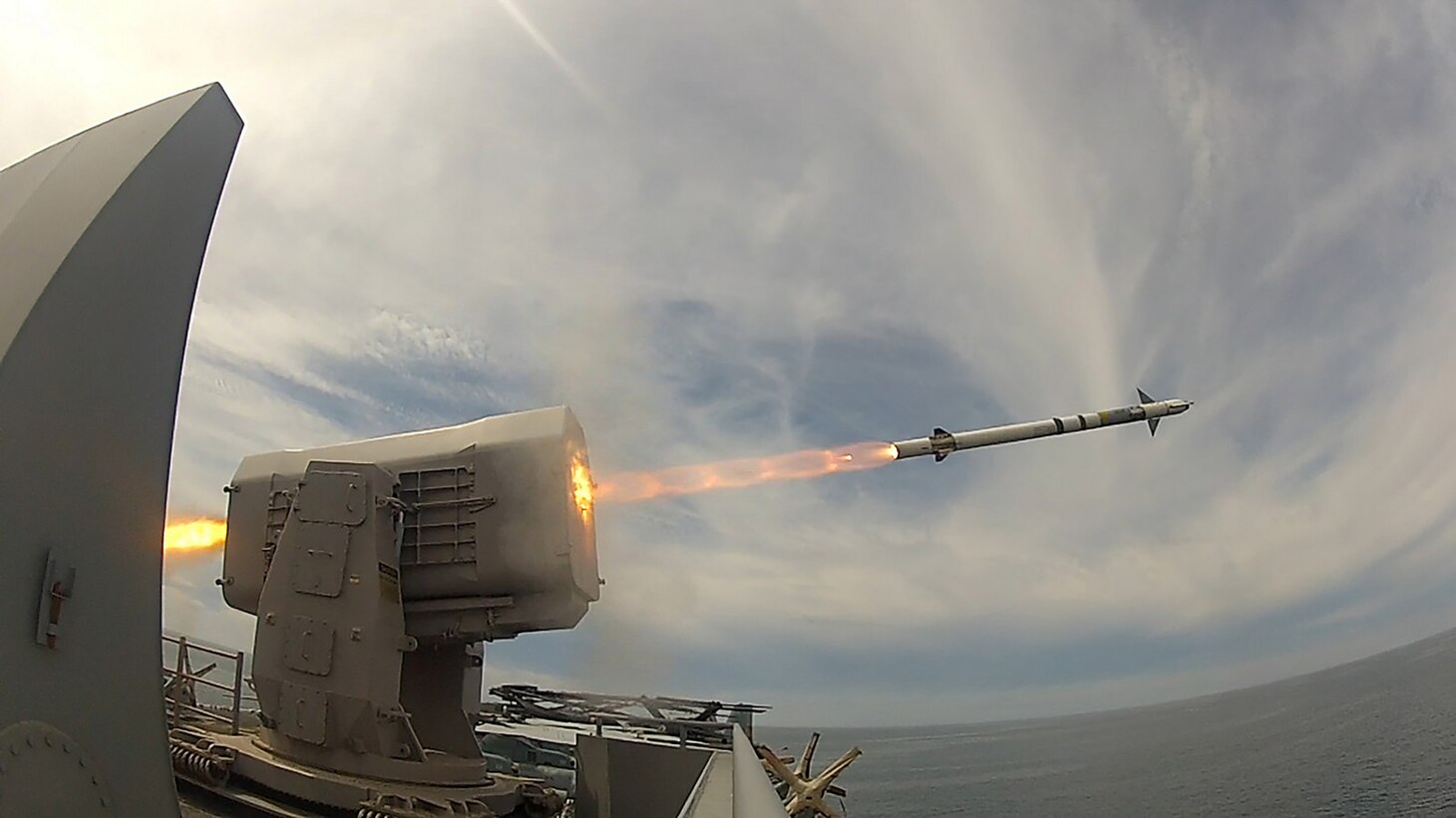 America Takes Out Drone during Missile Exercise > U.S. Indo-Pacific ...
