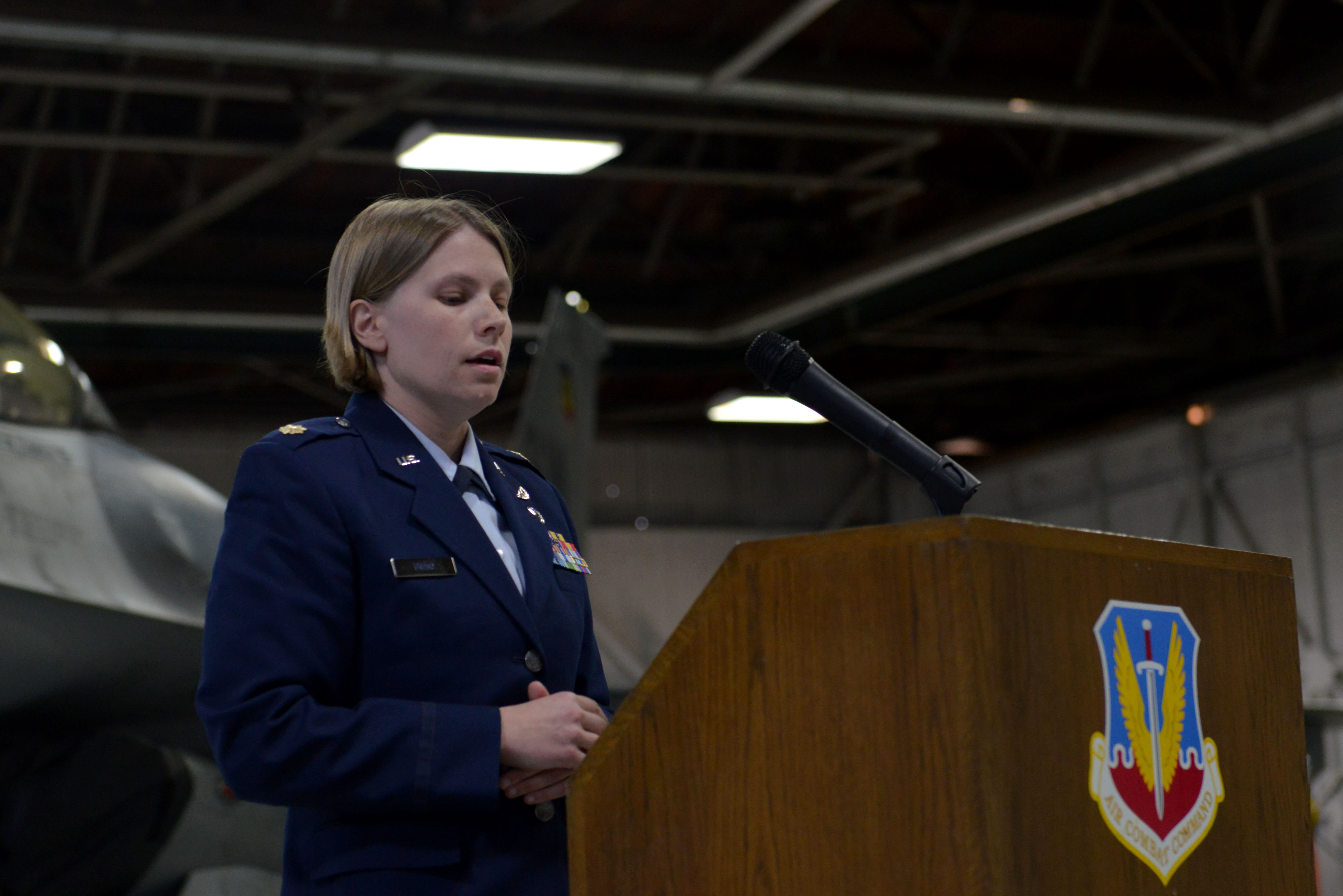 20th FW remembers fallen Airman > Shaw Air Force Base > Article Display