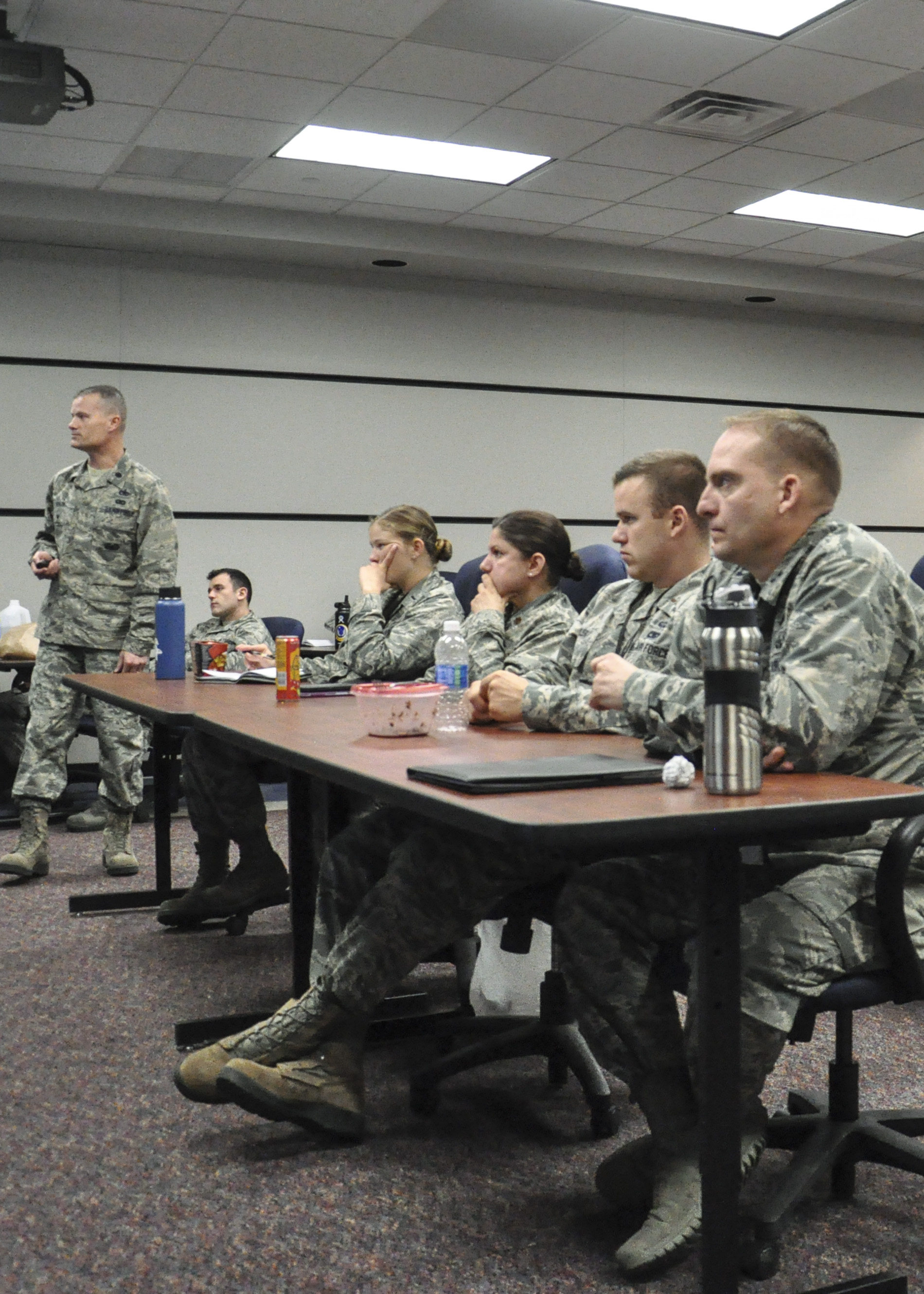 Chief of LRO Force Development visits JBMDL > Twenty-First Air Force ...