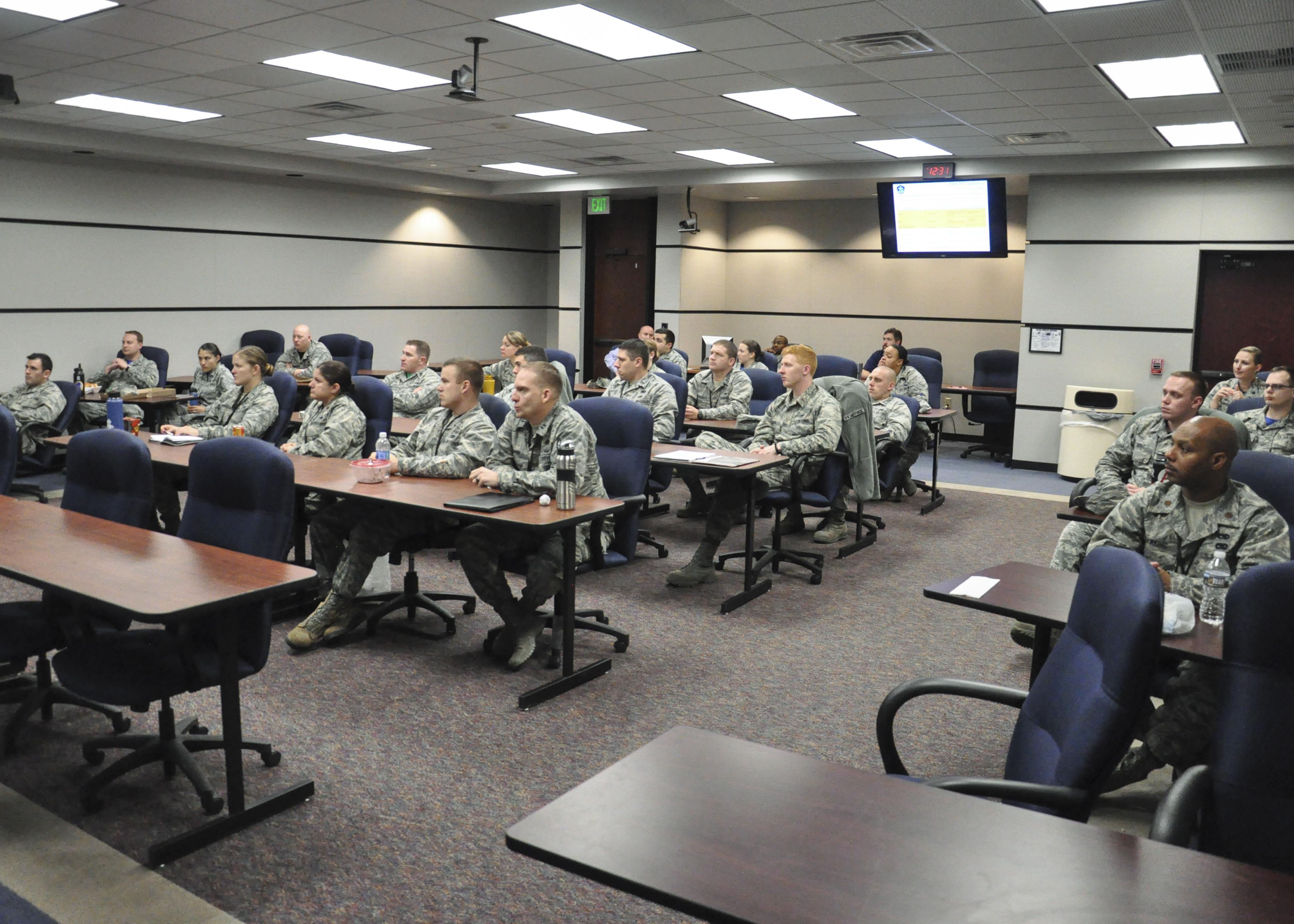 Chief of LRO Force Development visits JBMDL > U.S. Air Force ...