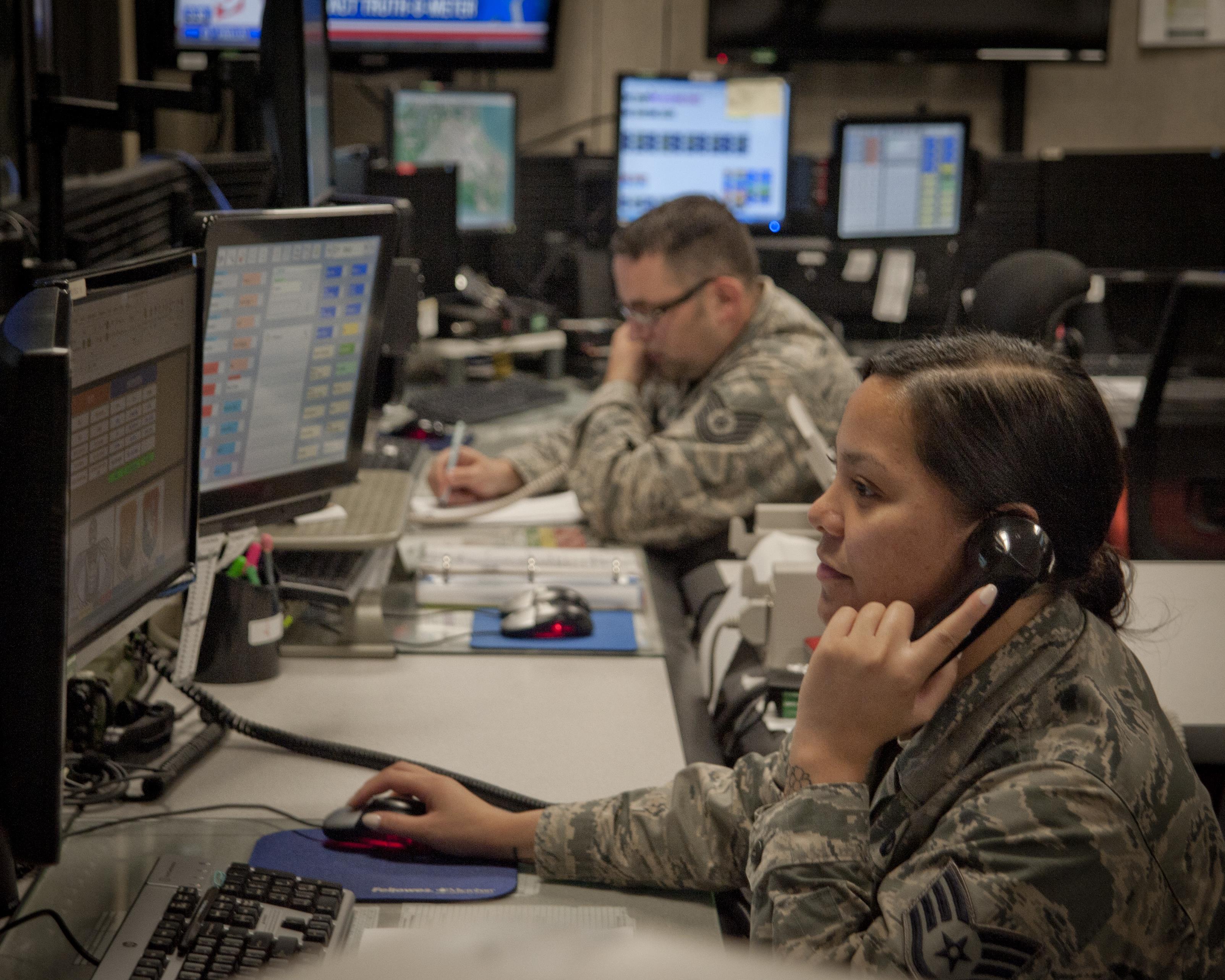 Command post: Providing vital information around the world > MacDill ...