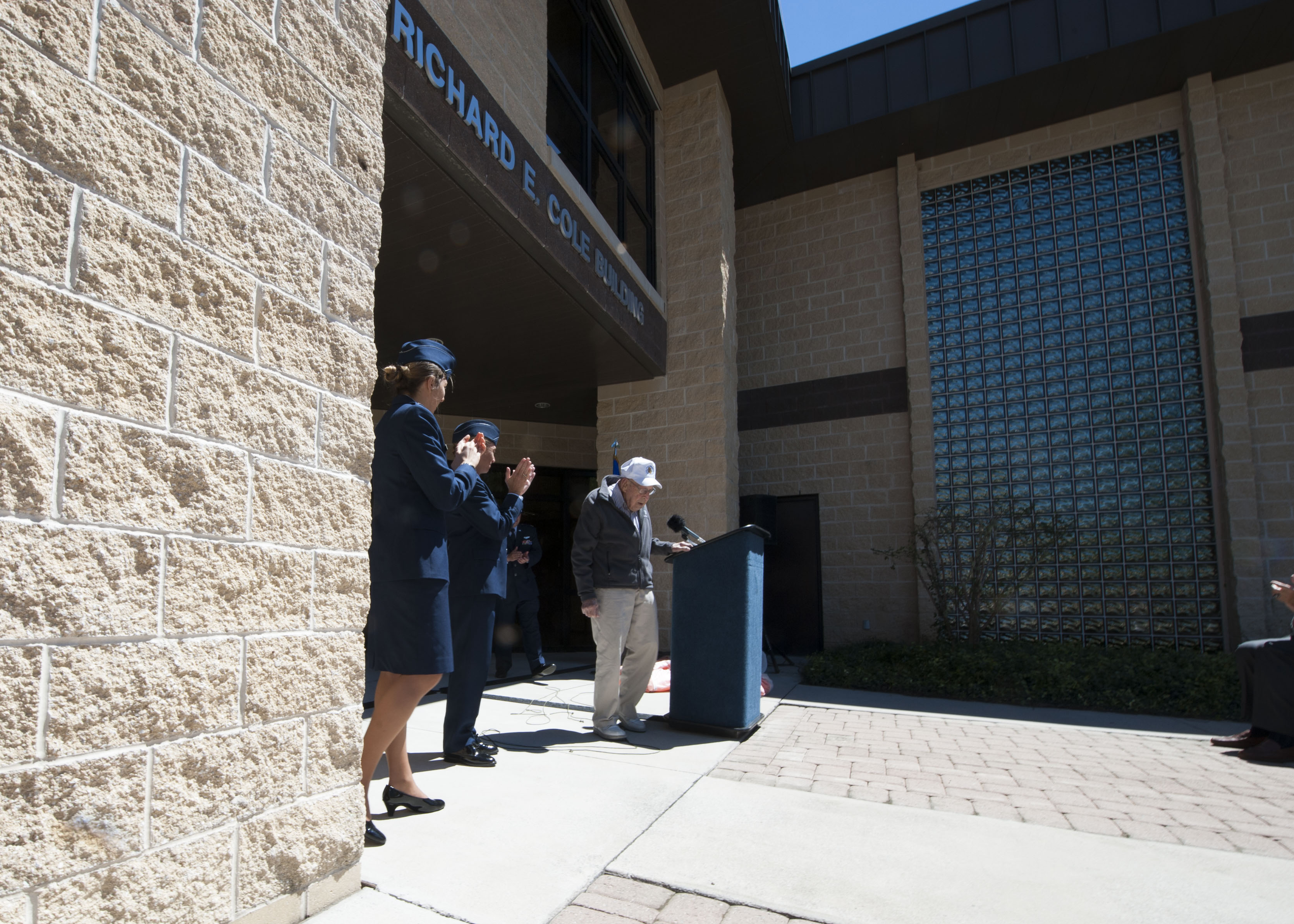 Hurlburt Field building dedicated to last surviving Doolittle Raider ...