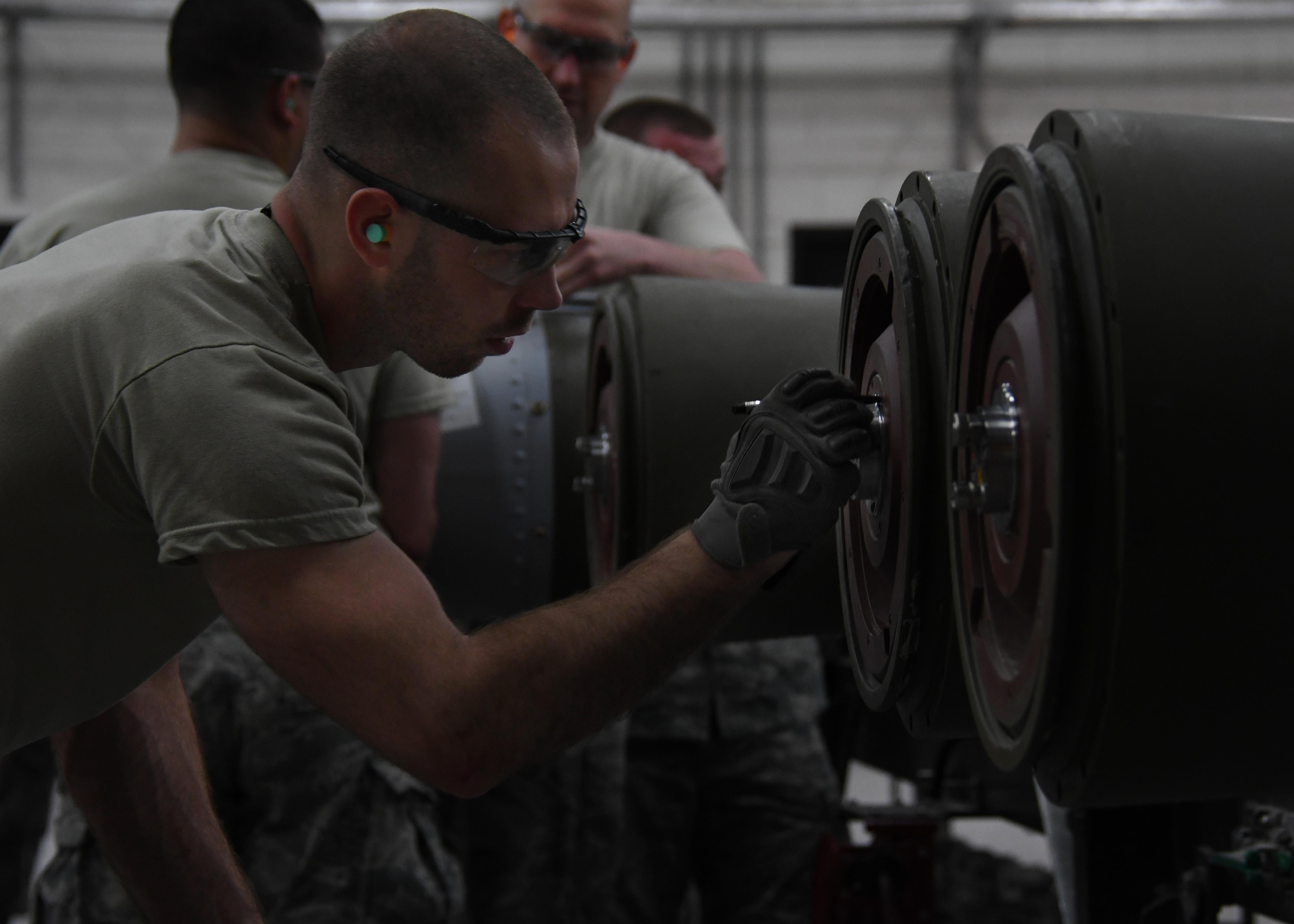 Ammo Airmen bring the boom > U.S. Air Forces Central > Article Display