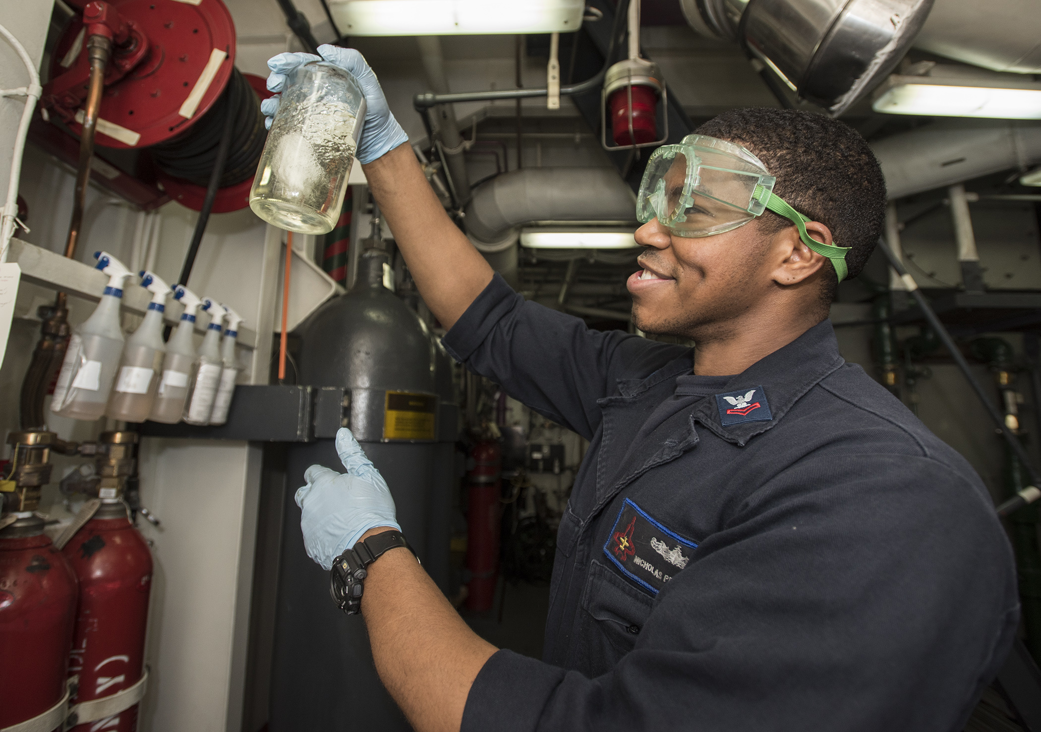 Clean, Clear and Bright Fuel > United States Navy > News Stories