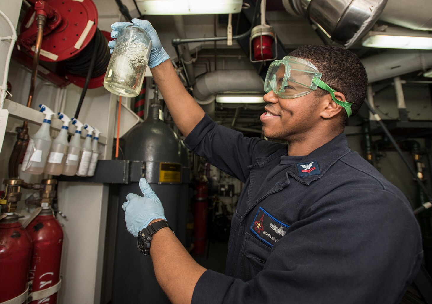 Clean, Clear and Bright Fuel > United States Navy > News Stories