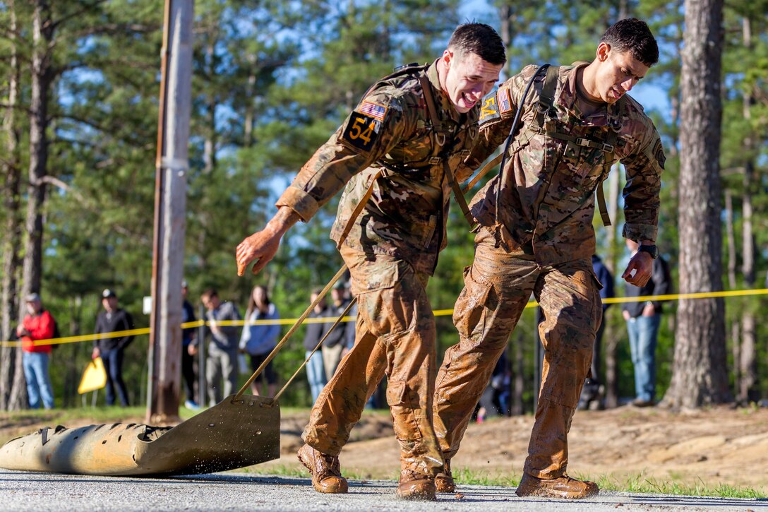 Dragging Casualty | U.S. Department of War