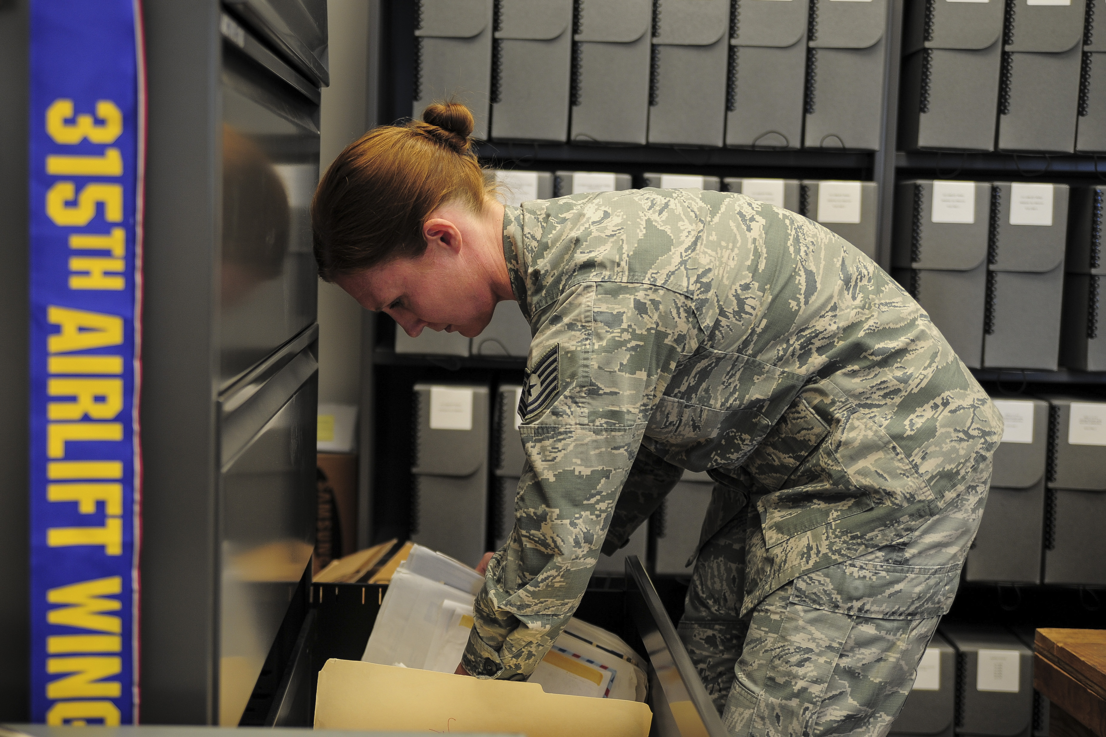 Historian 101: Preserving past, providing guidance for future > 315th ...