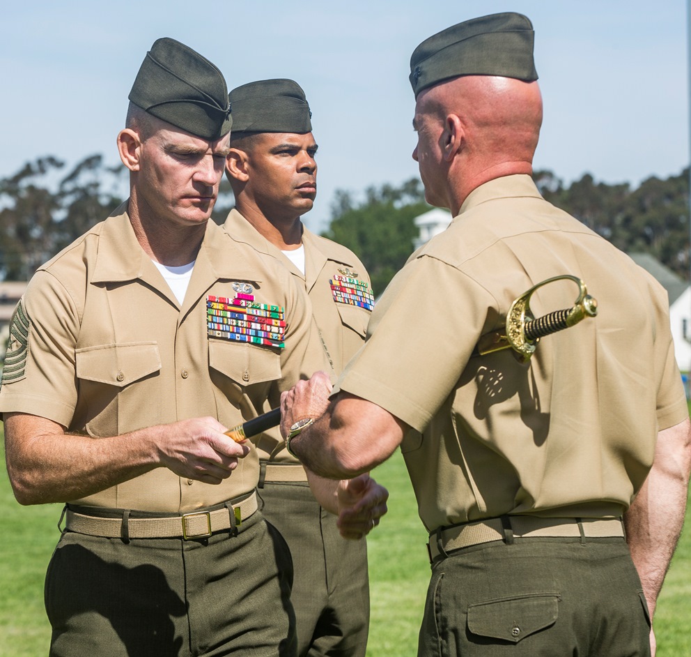 1st Marine Logistics Group Post and Relief