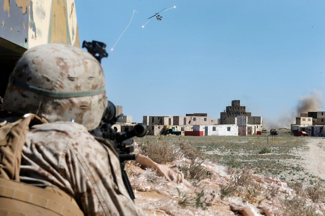 Fire Support | U.S. Department of War