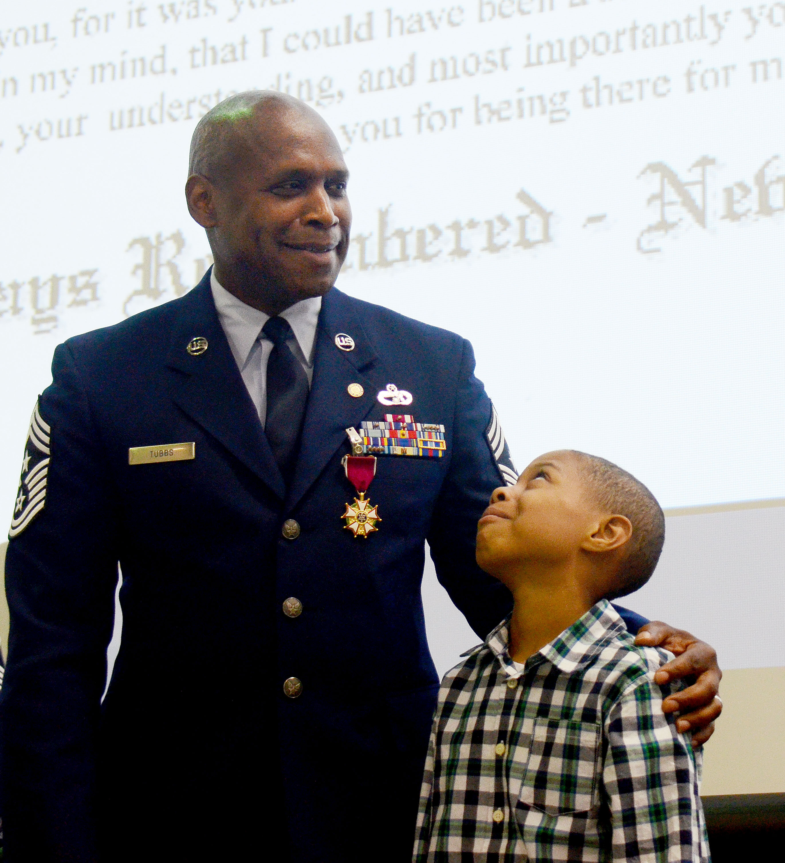 Command Chief Tubbs bids farewell after 33 years of service > Dobbins ...