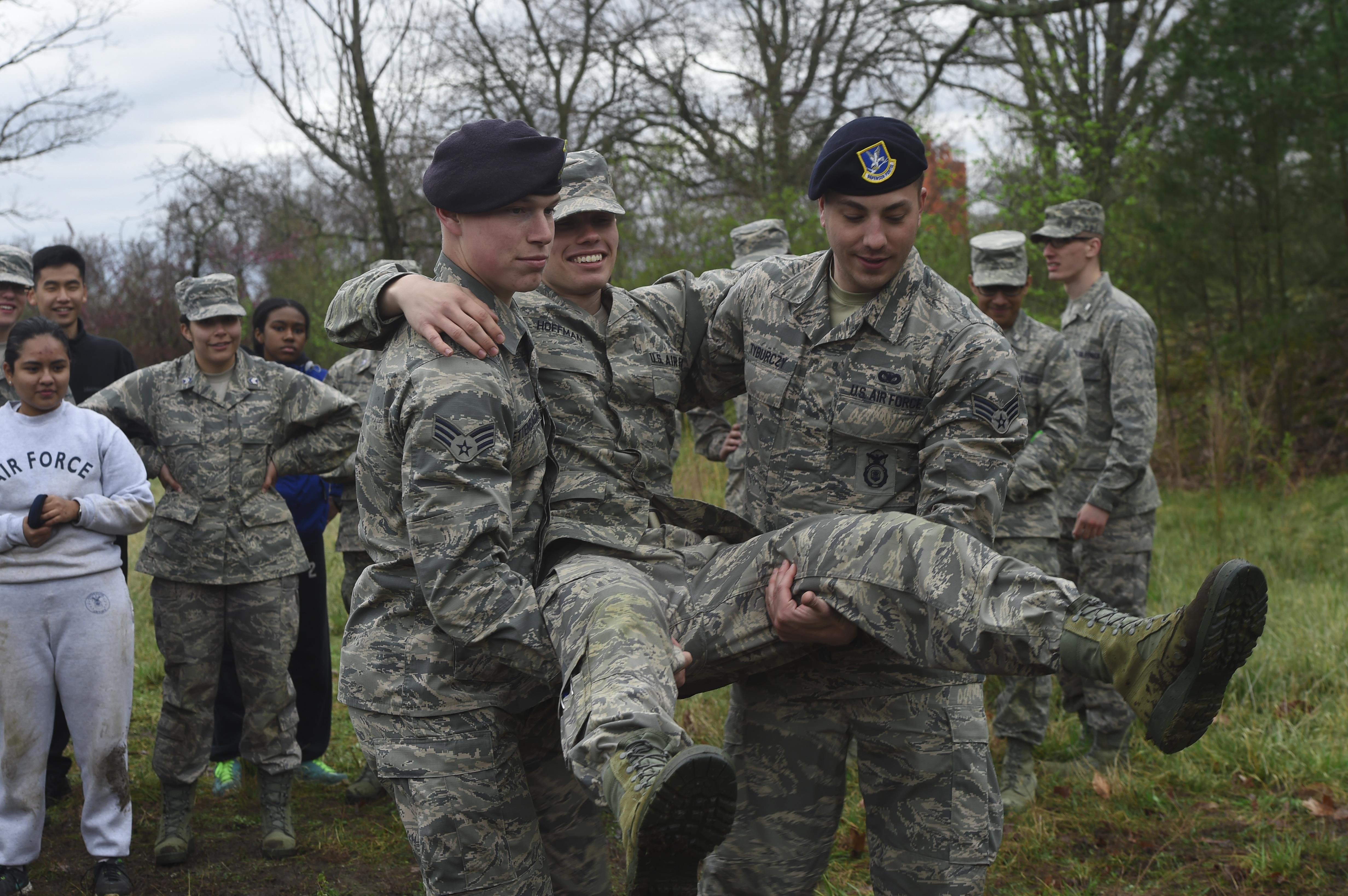 ROTC trains with 11th SFS