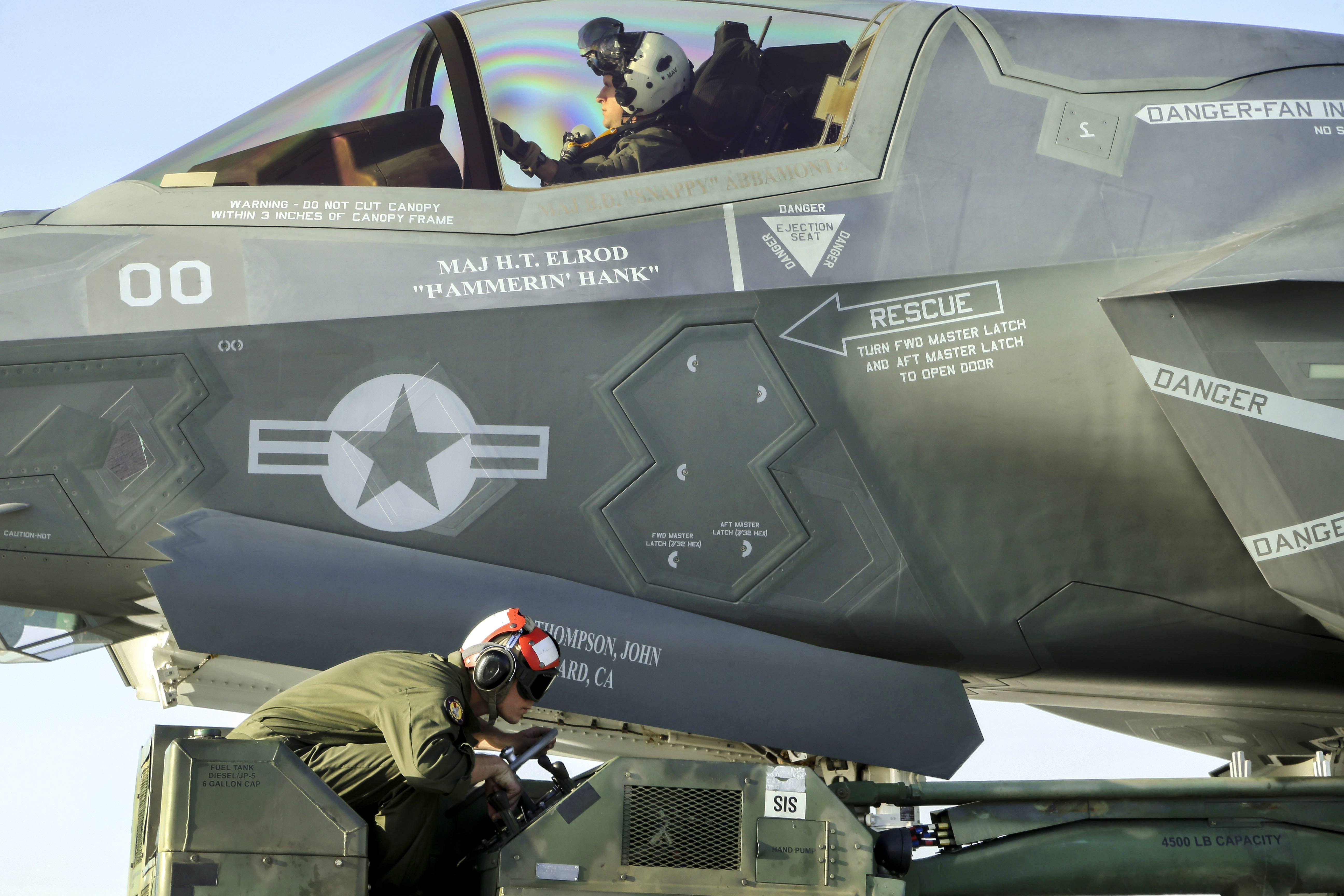 Hot Load Training | U.S. Department of War