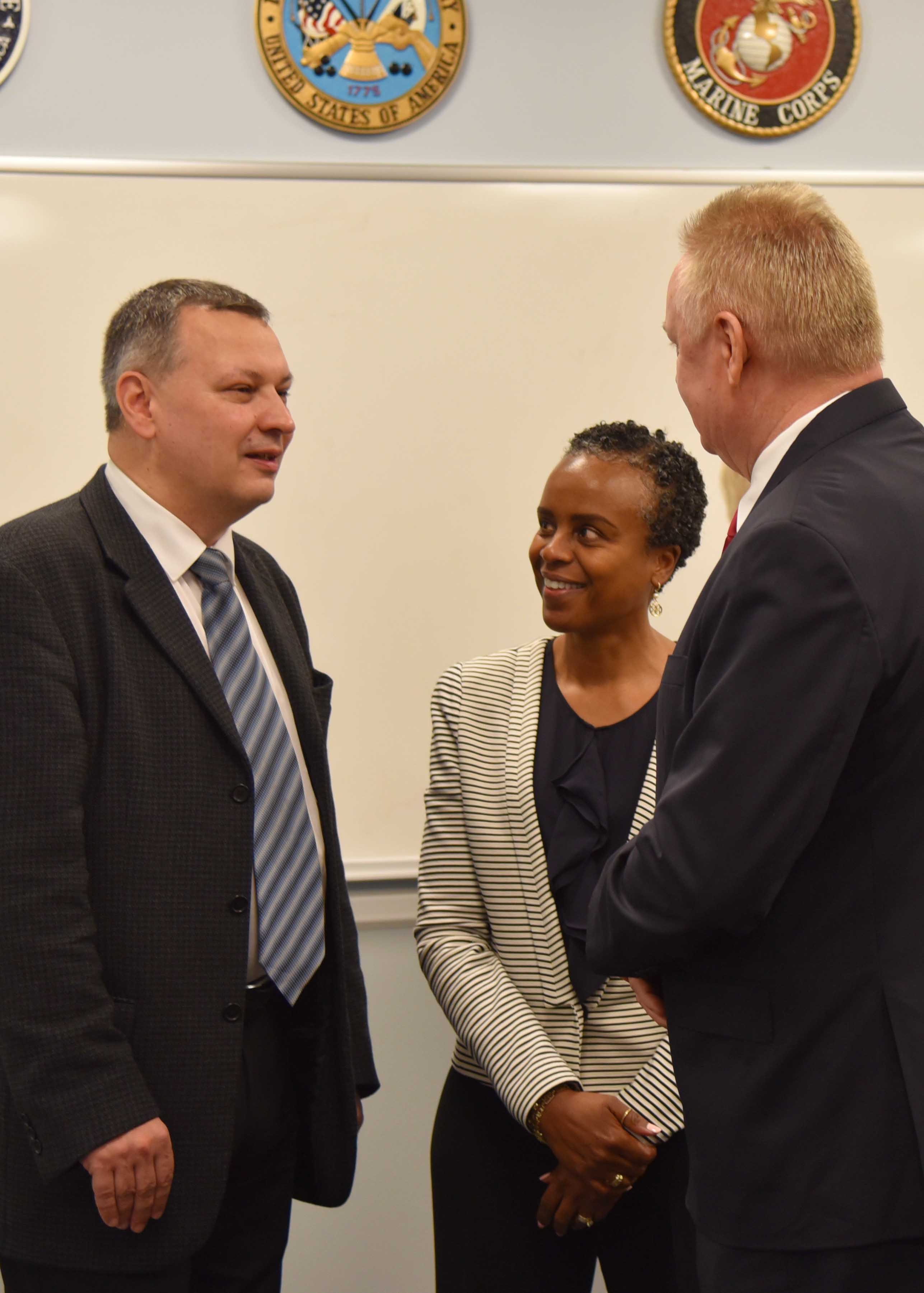 Russian delegation meets with DPAA > Defense POW/MIA Accounting Agency ...