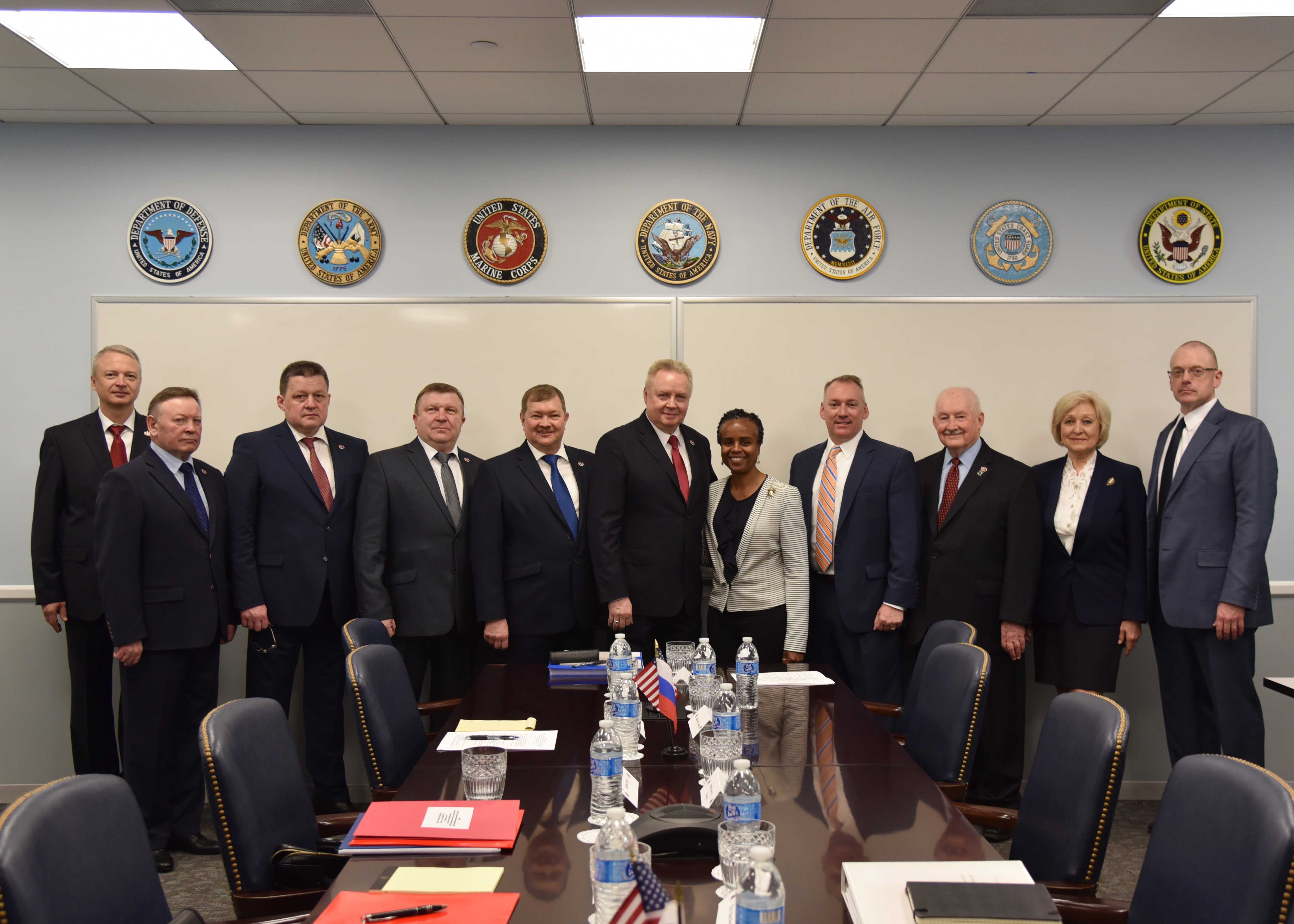 Russian delegation meets with DPAA > Defense POW/MIA Accounting Agency ...
