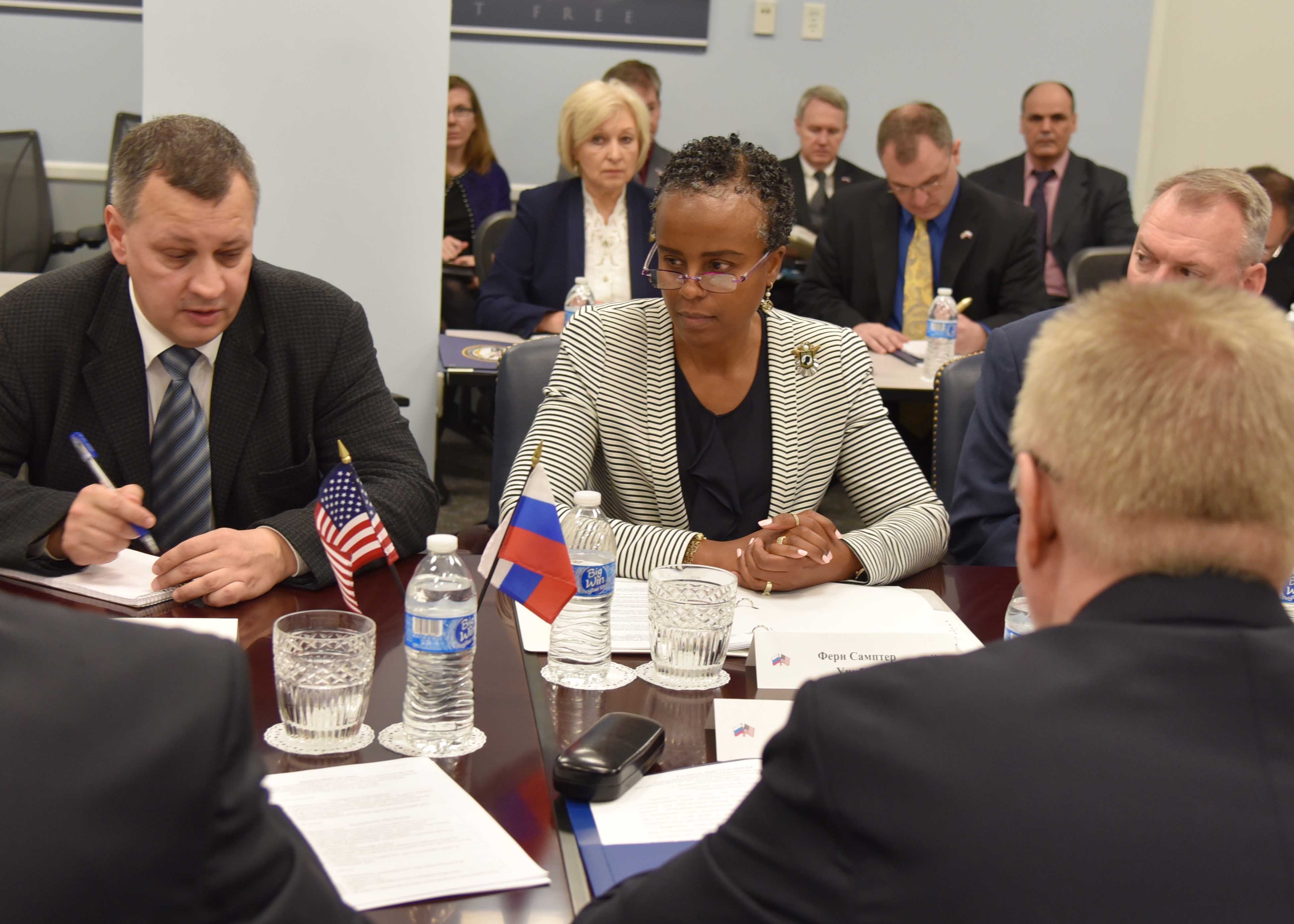 Russian delegation meets with DPAA > Defense POW/MIA Accounting Agency ...