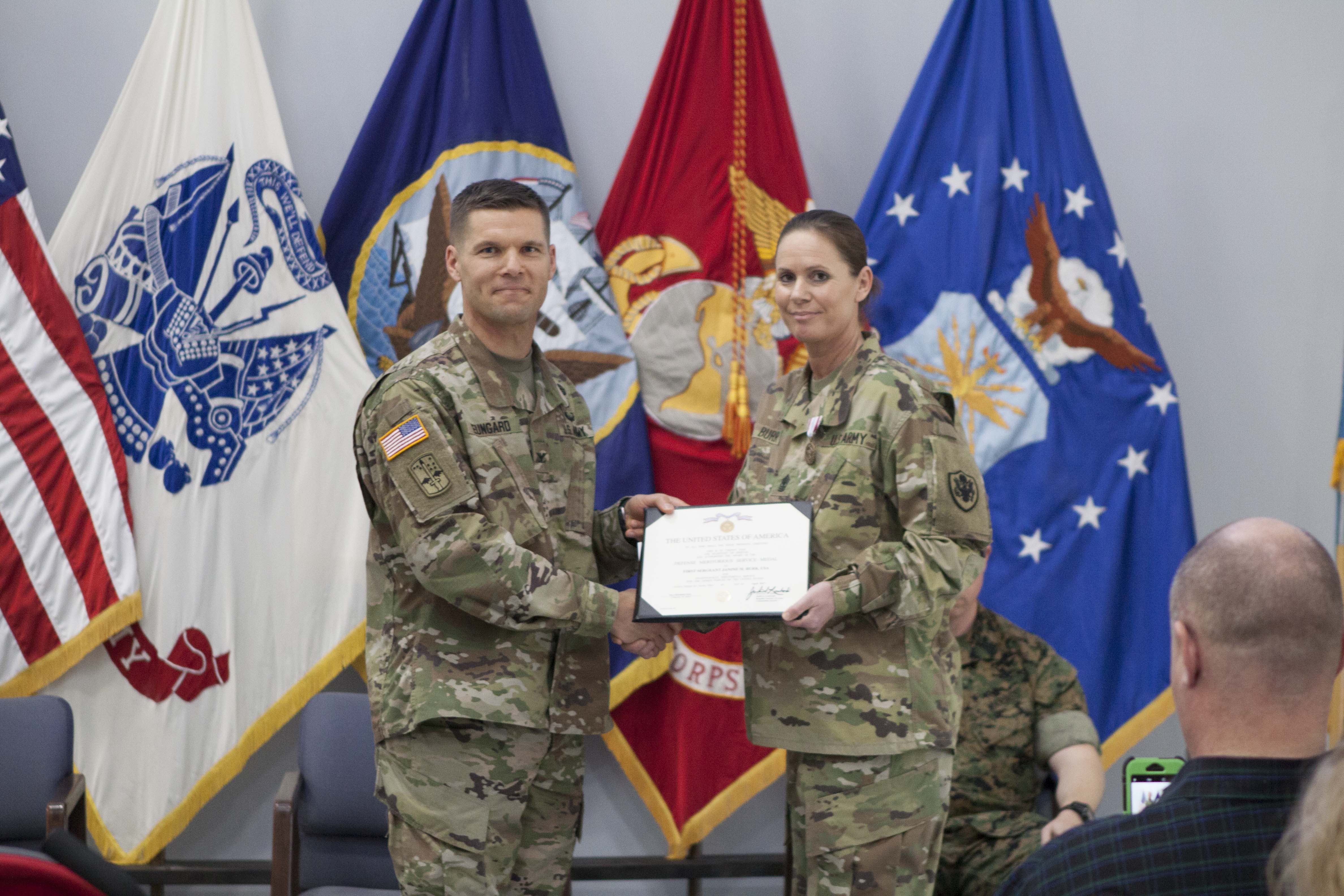 Susquehanna’s first female senior enlisted leader departs as first ...
