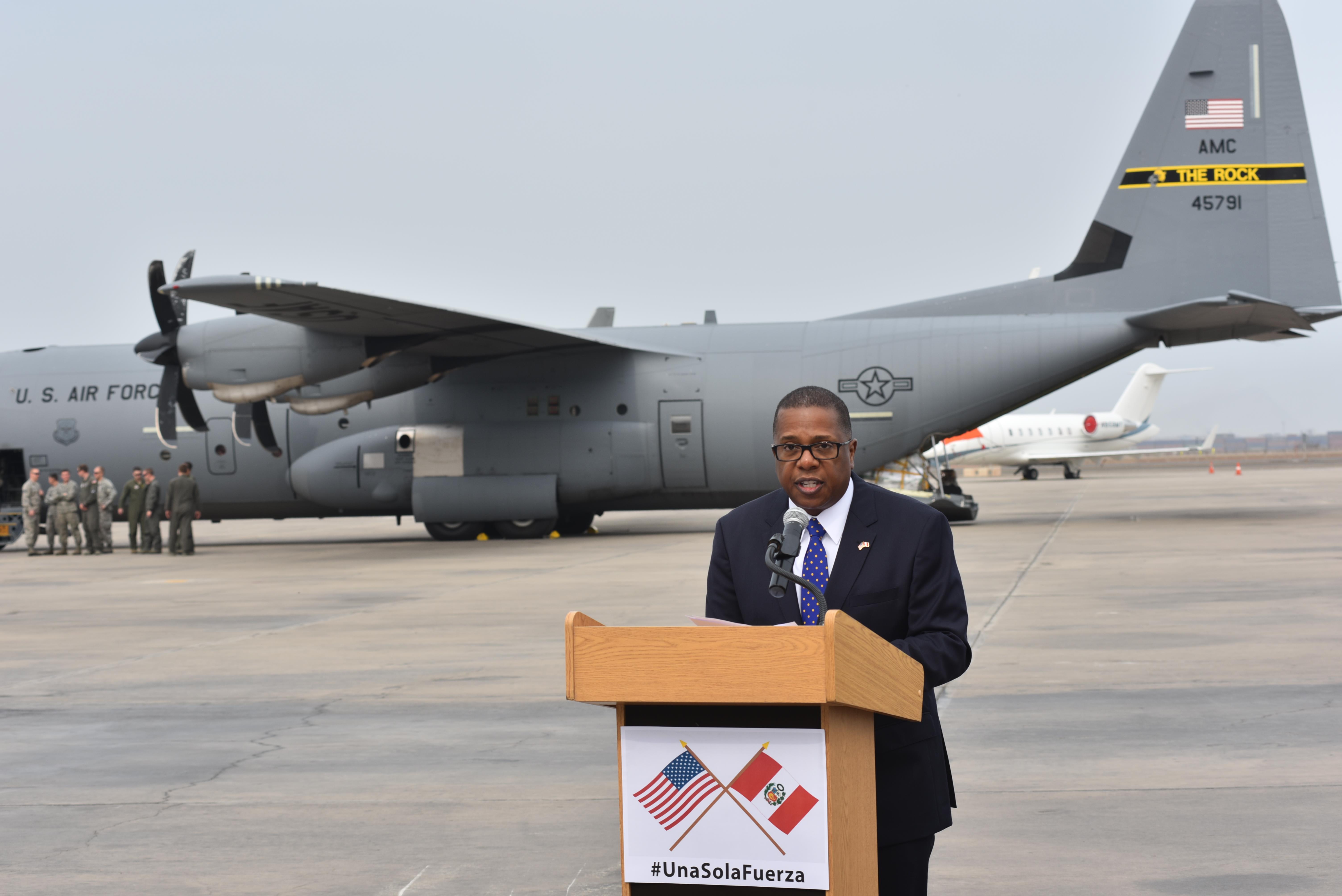 19th Airlift Wing supports Peru flood relief > Little Rock Air Force ...