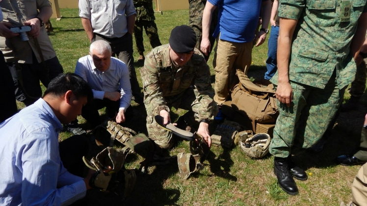 NATO group convenes at Quantico, focus ‘all about the soldier, sailor ...