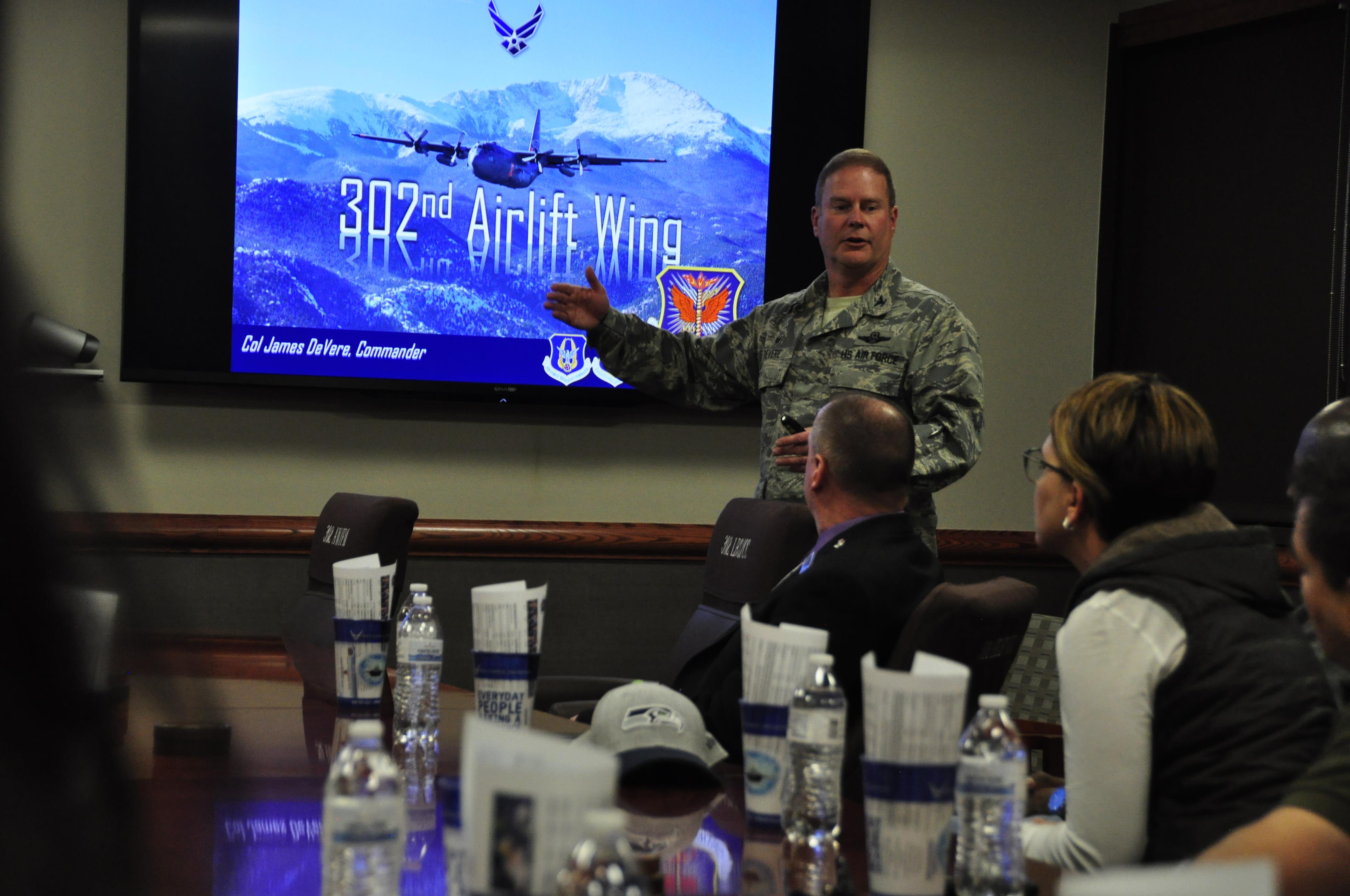 302nd AW kicks off new civic leader outreach program > Peterson and ...