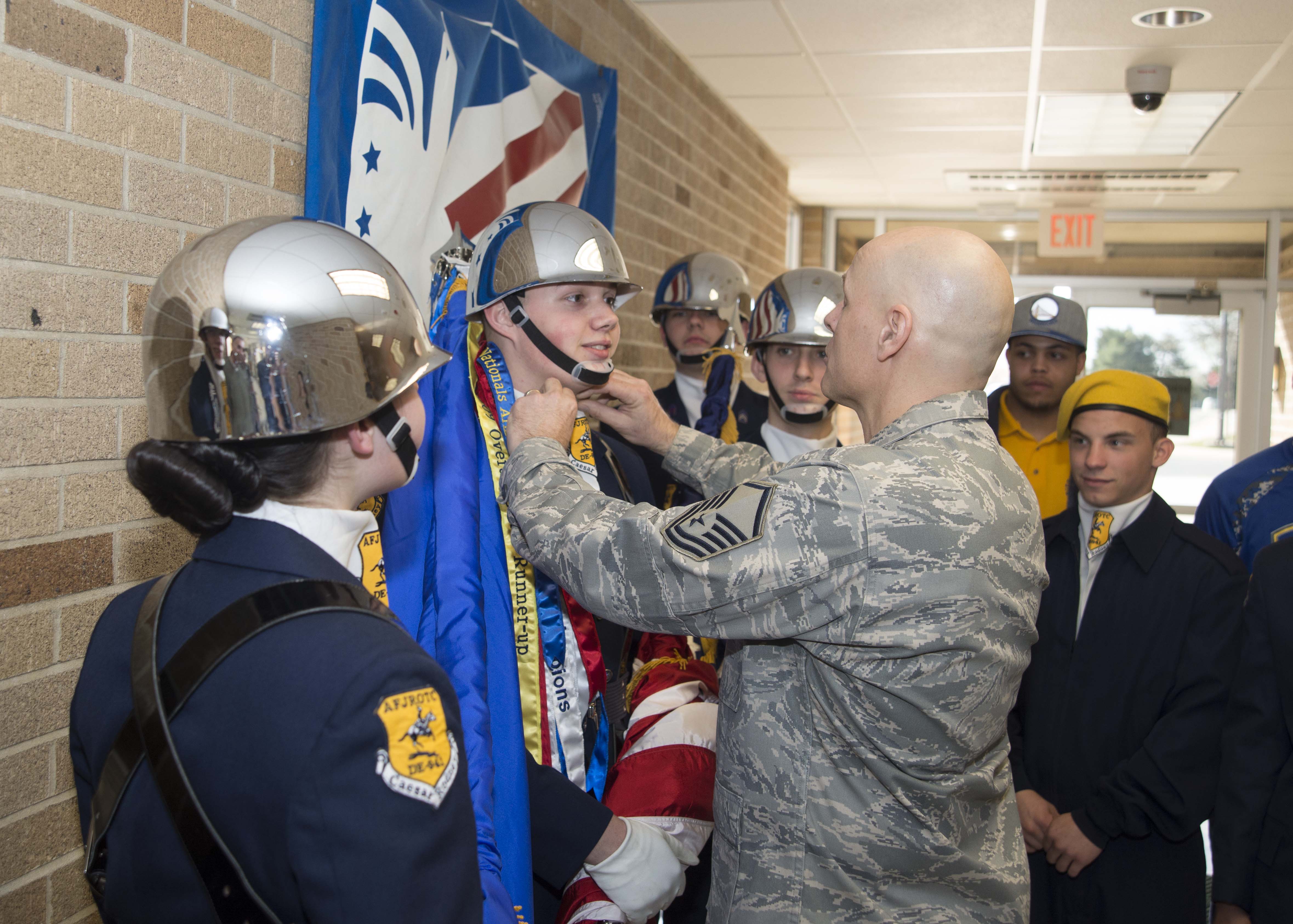 Snapshot: Cadets sharpen skills at competition