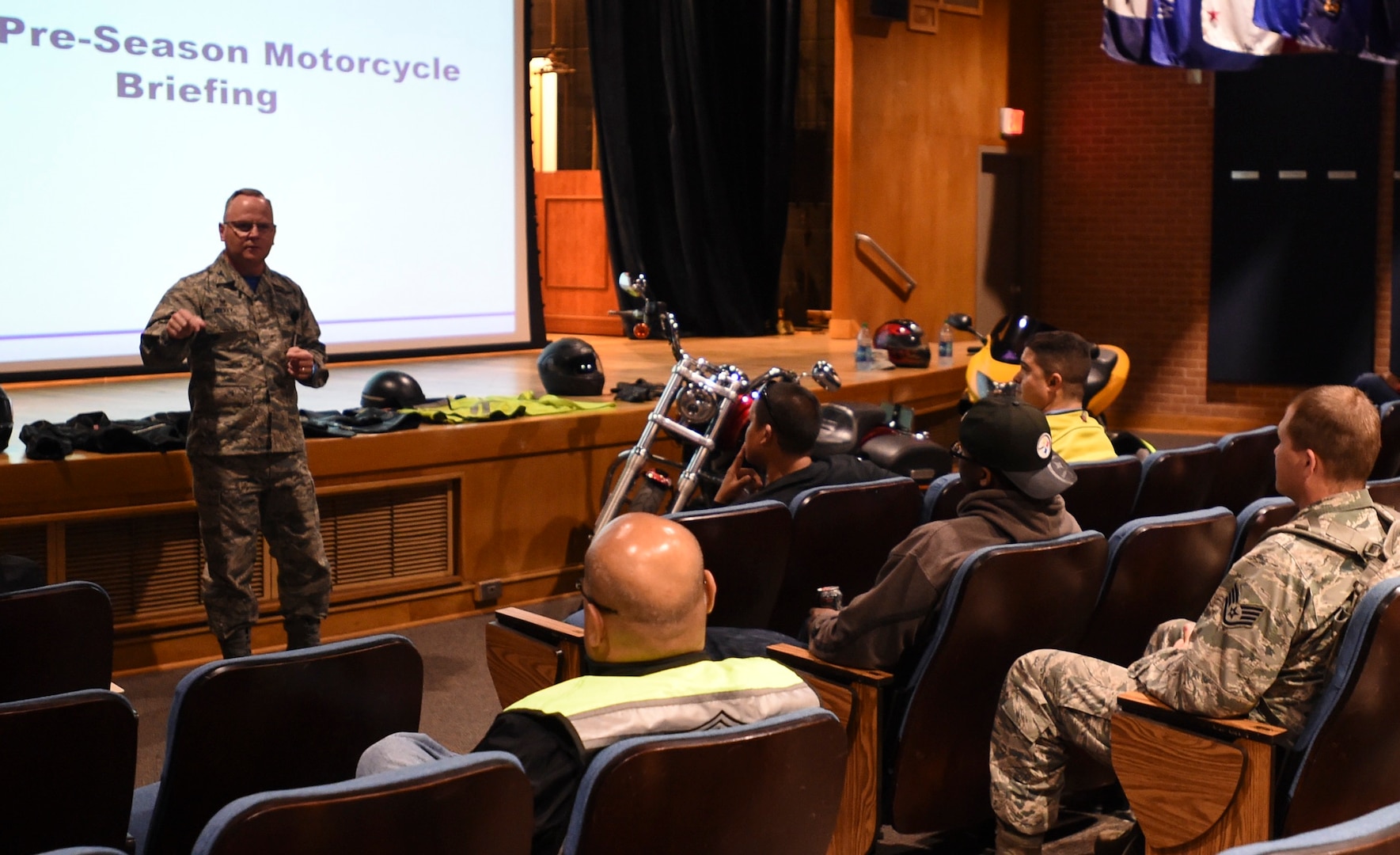 Med wing hosts annual motorcycle safety event > Joint Base San Antonio ...