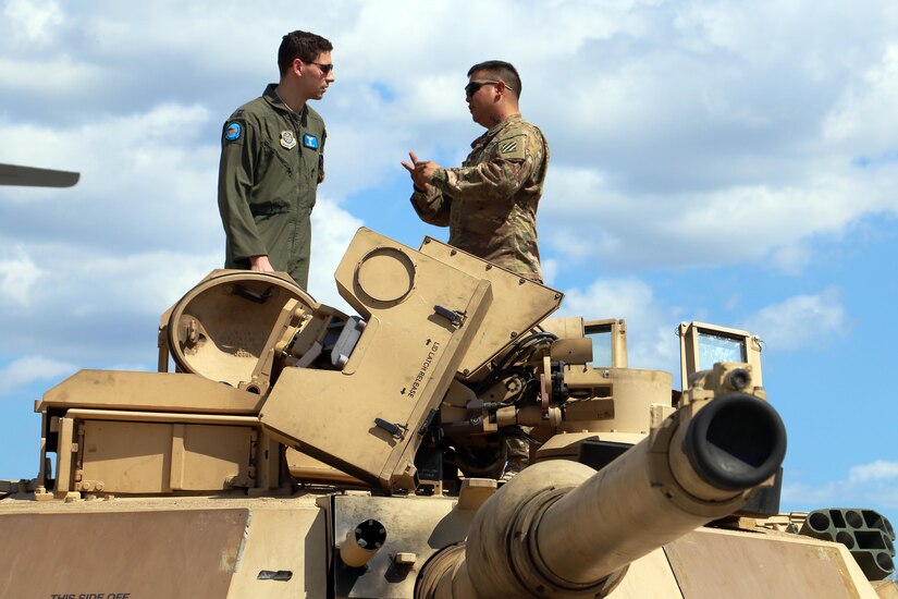 Soldiers, Airmen refine air load plan for IRC > Dover Air Force Base ...