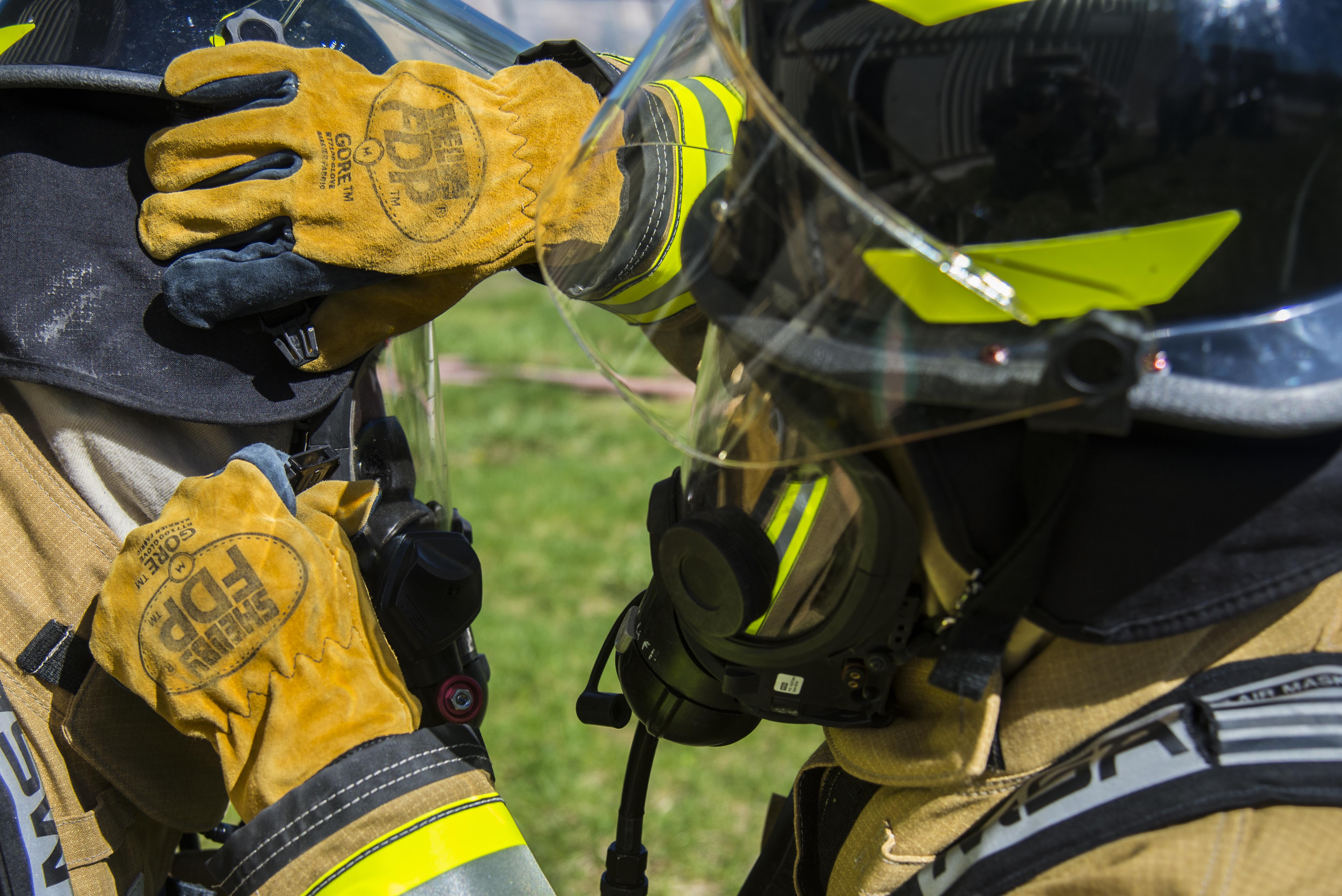 375th CES performs drills in new, state-of-the-art structural gear