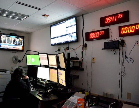 Dispatchers manage multiple programs and monitors
