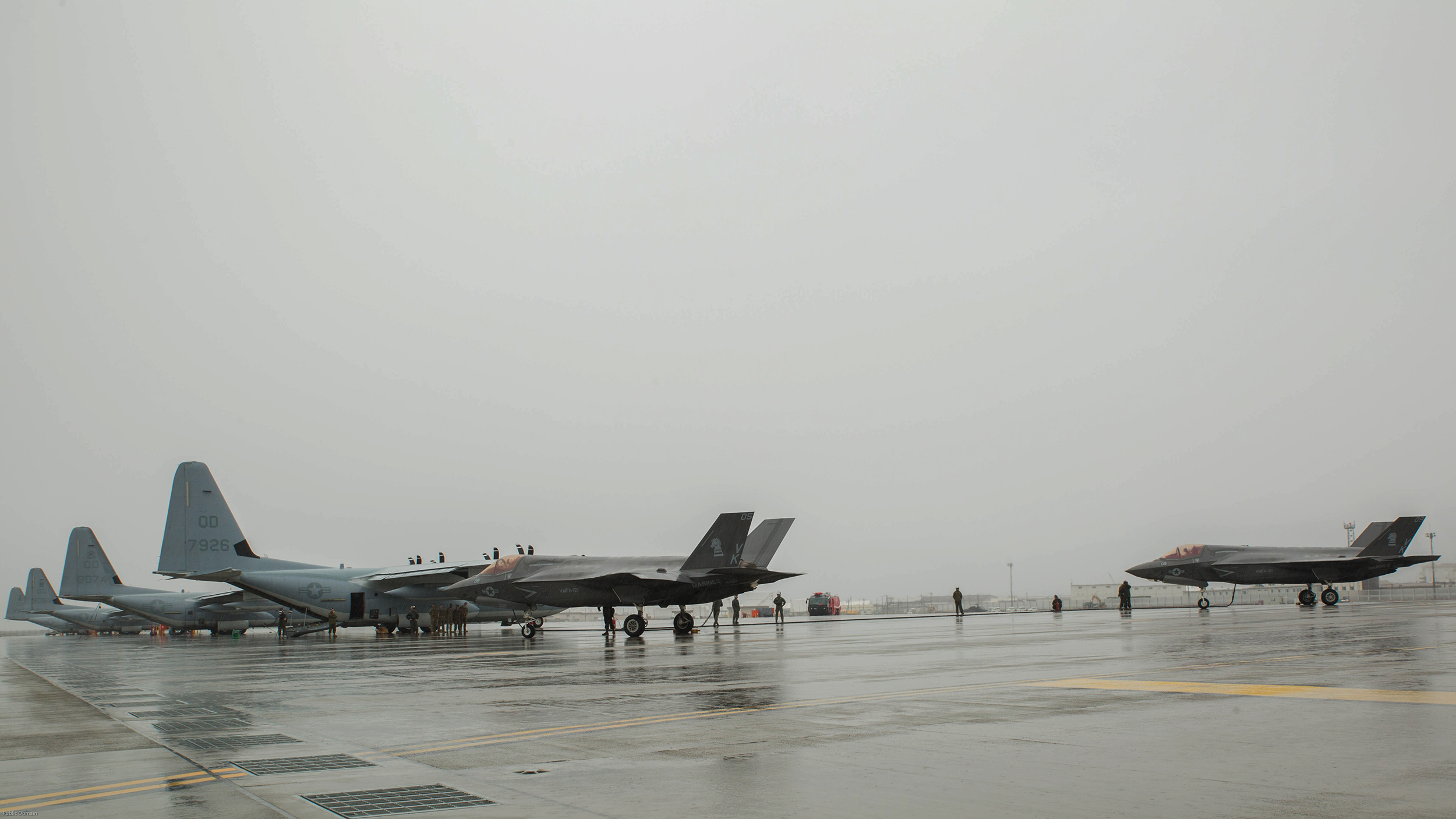 Marine Aerial Refueler Transport Squadron-152, Marine Fighter Attack ...