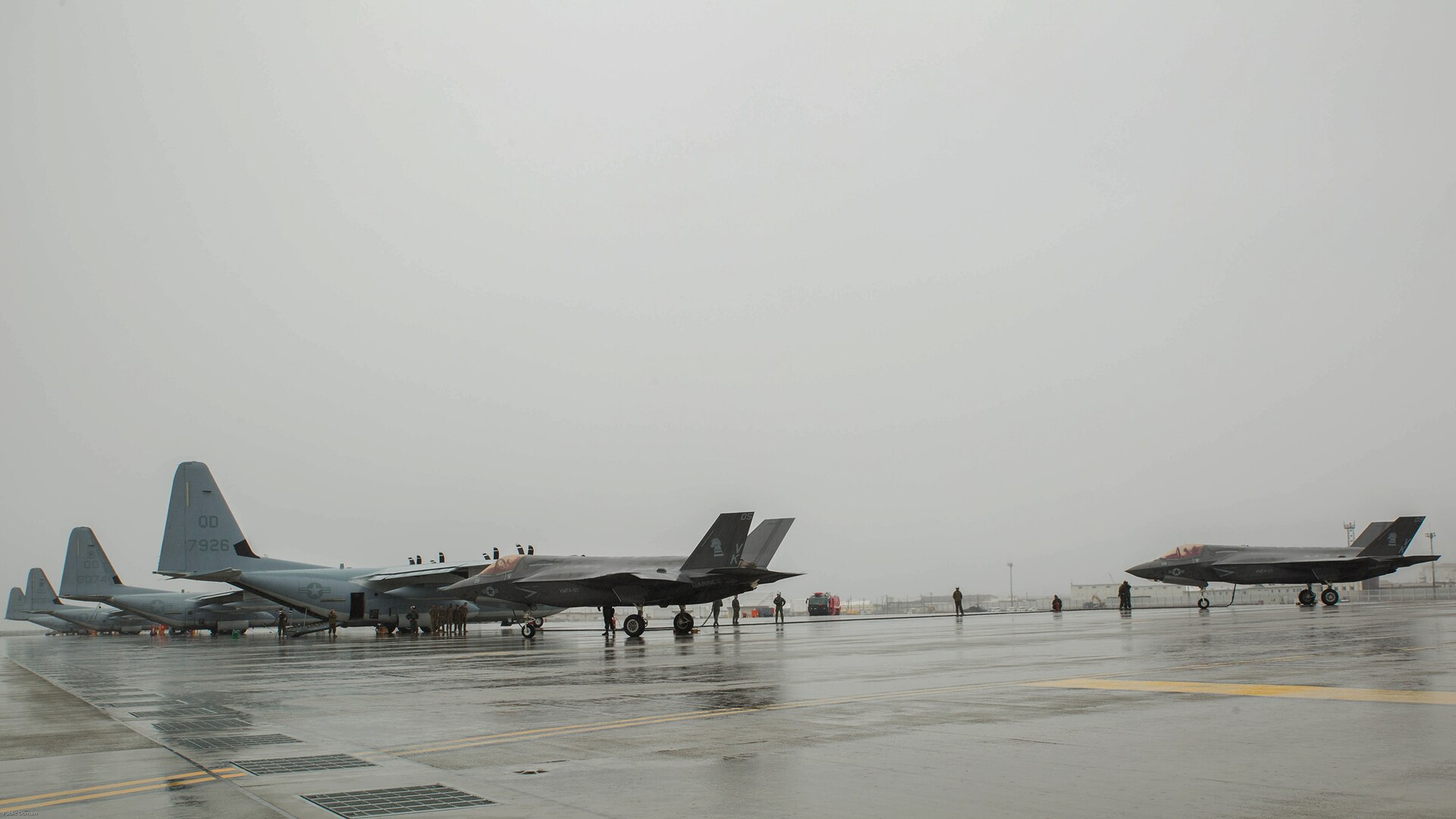 Marine Aerial Refueler Transport Squadron-152, Marine Fighter Attack ...