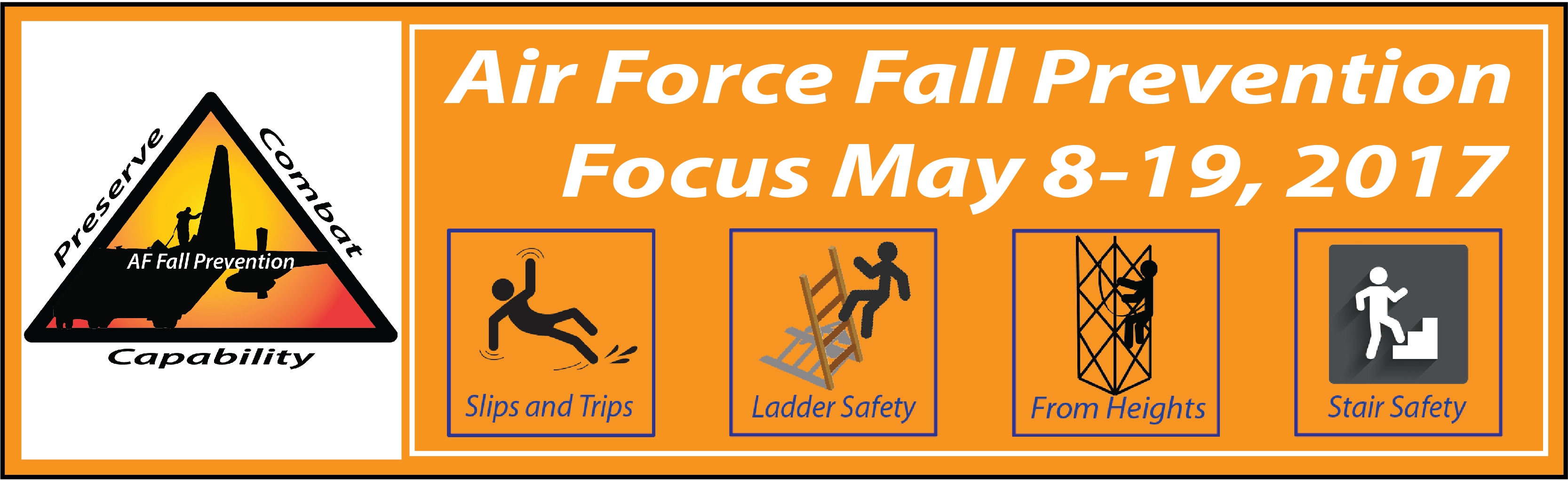 Focus on fall prevention can reduce serious injuries > Air Force Safety ...