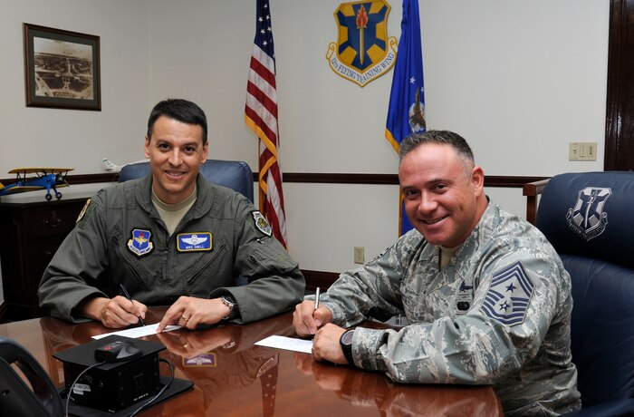 12FTW Leadership contribute to AFAF