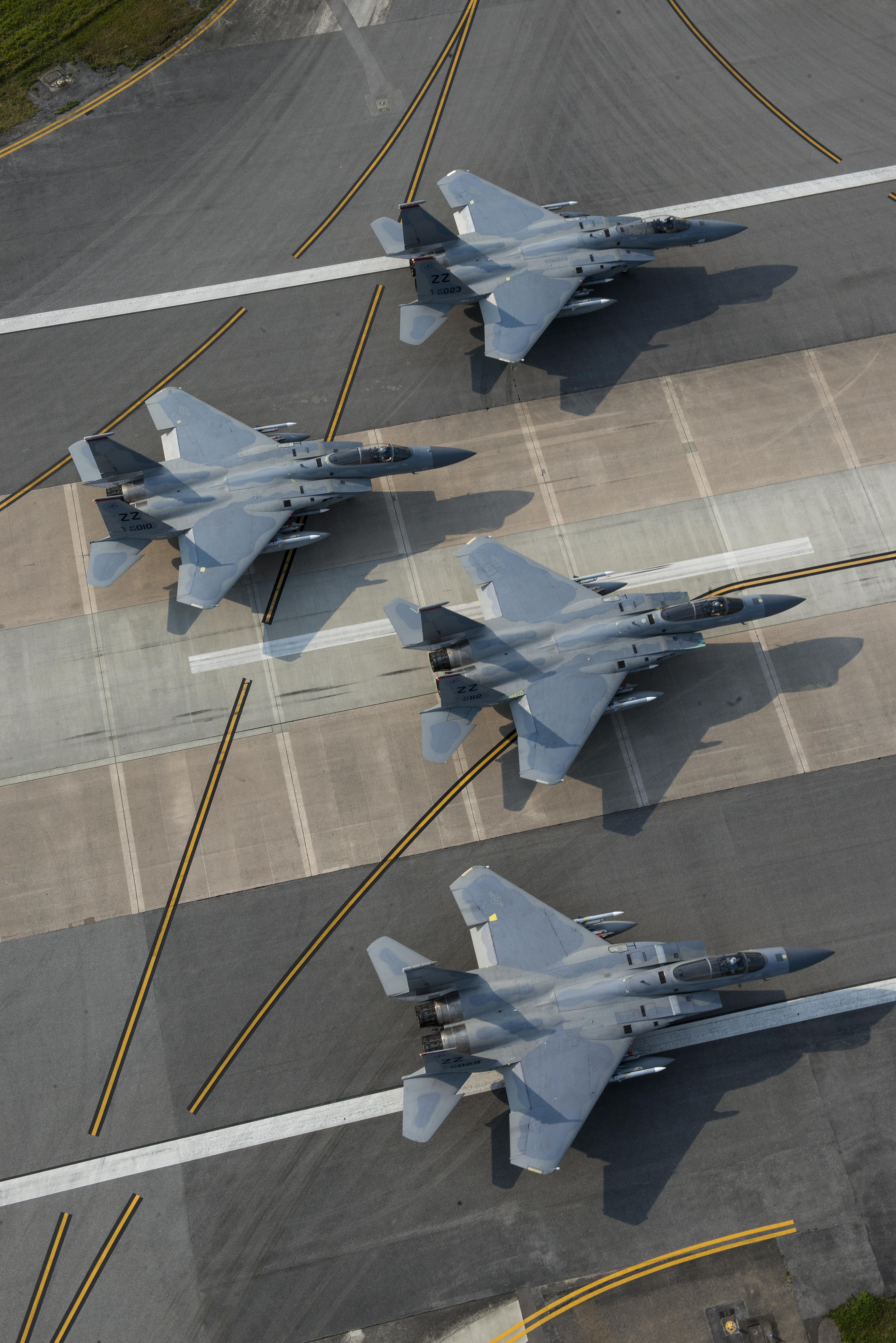 18th Wing generates full combat power during no-notice exercise