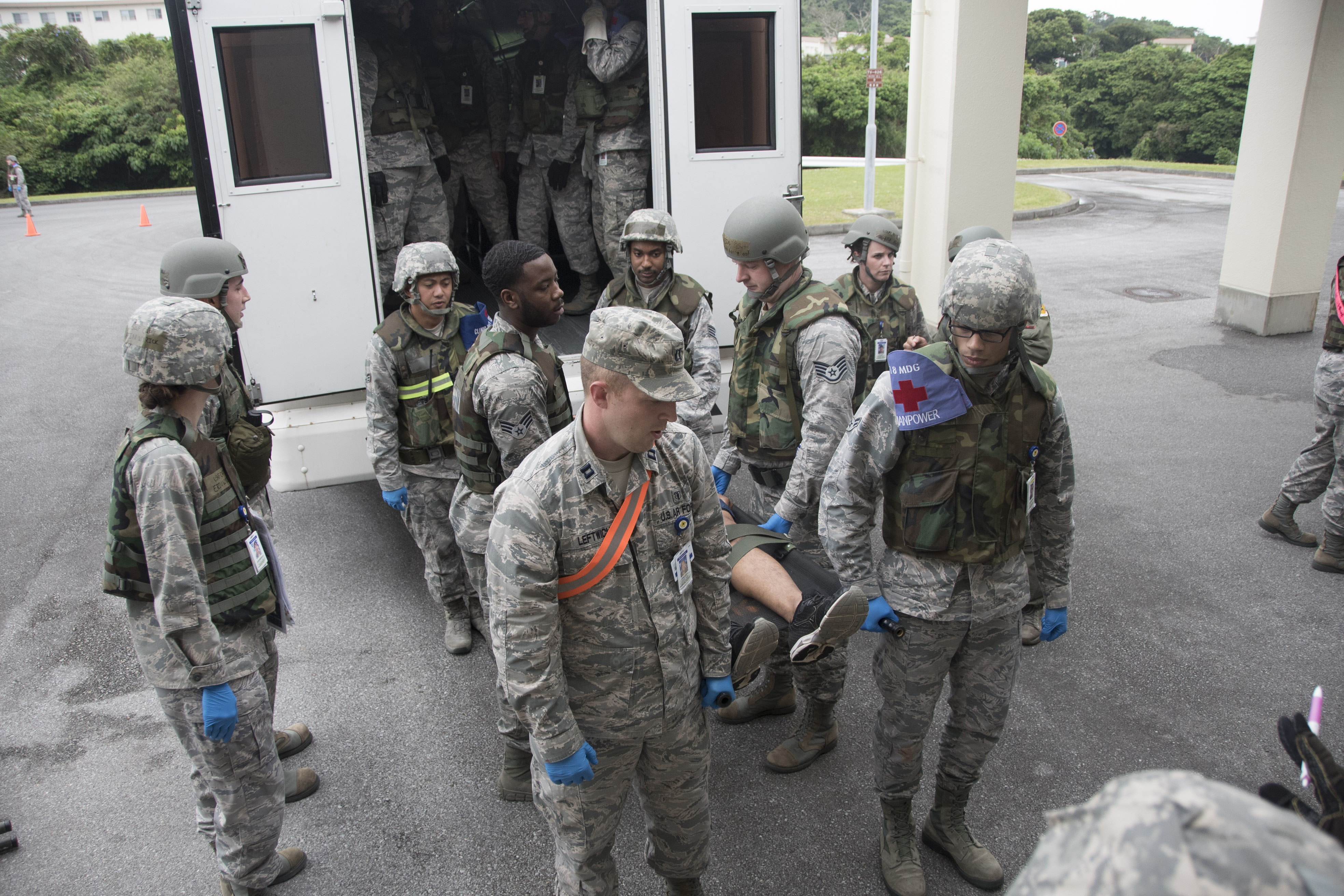 18th Wing generates full combat power during no-notice exercise
