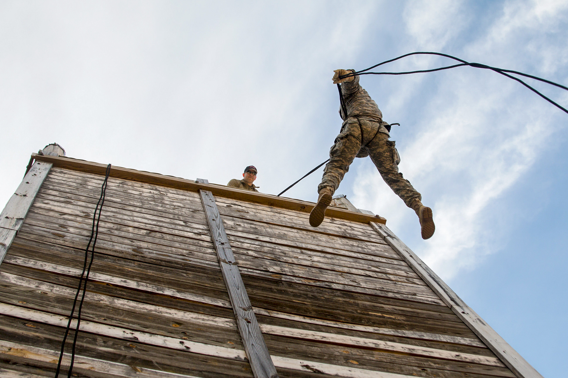 Rope Ride | U.S. Department of War