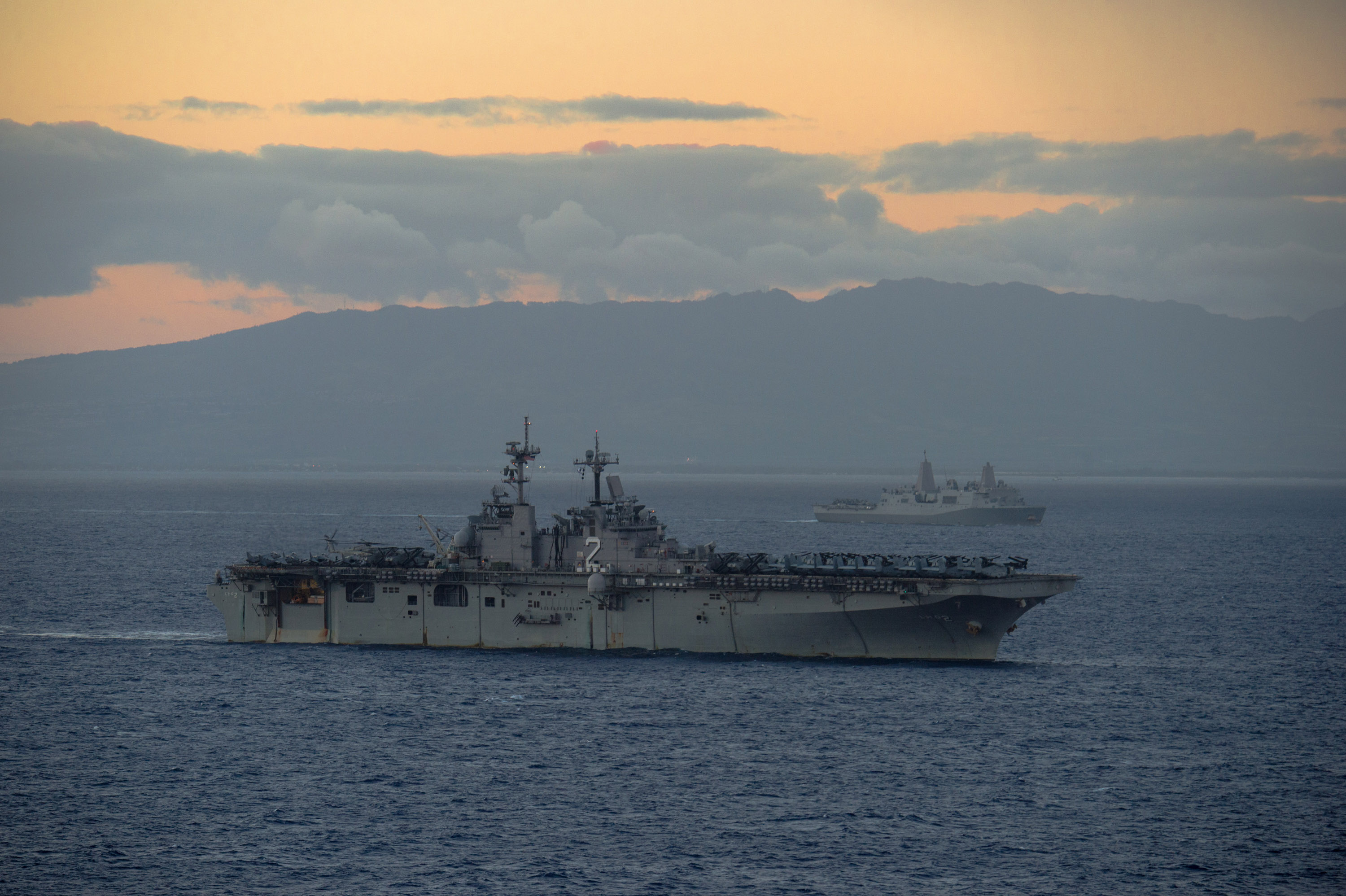 SWRMC Enables Successful Assessment aboard USS Essex (LHD 2) > The ...