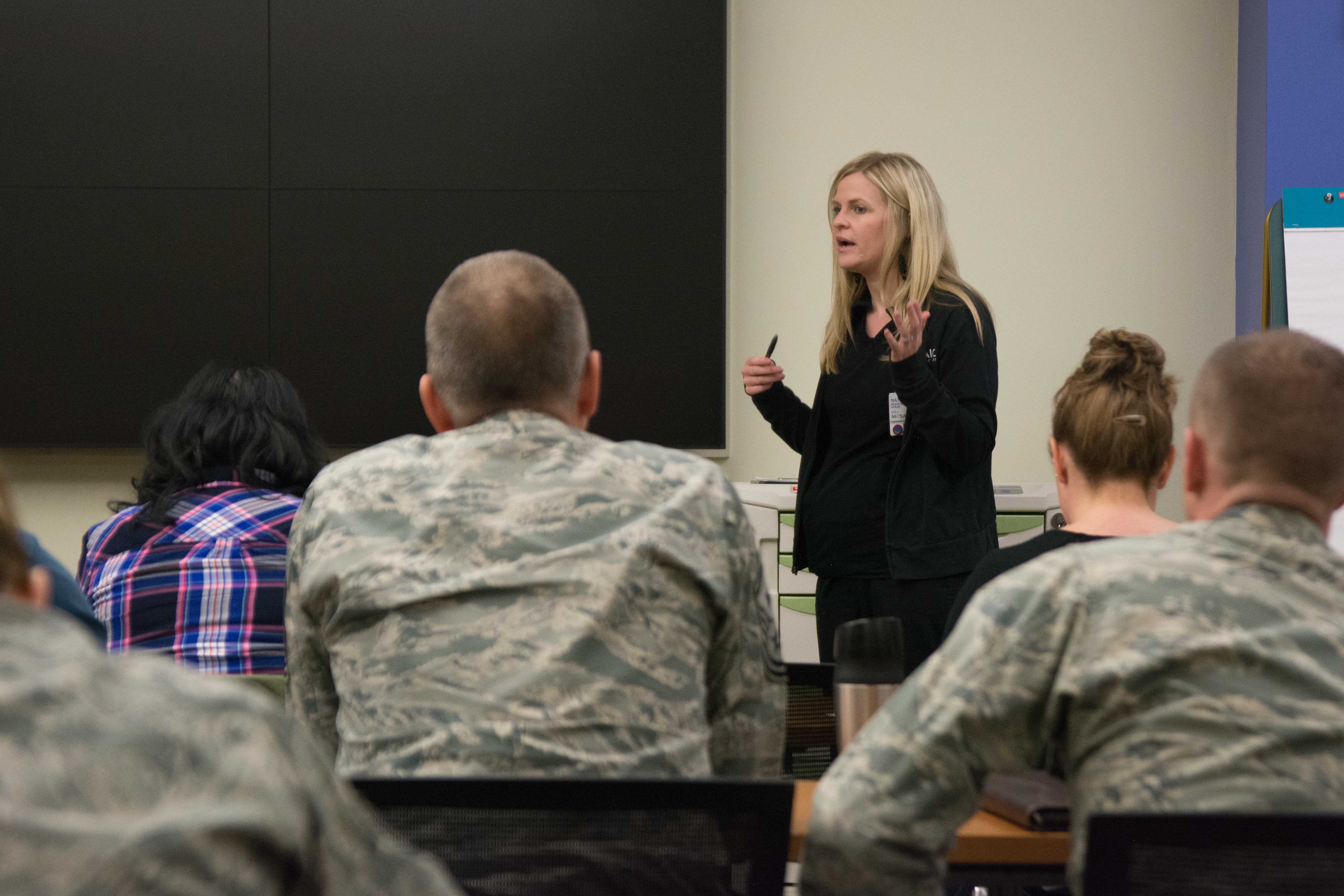 Servicemembers receive victim advocate training in Missouri > 139th ...