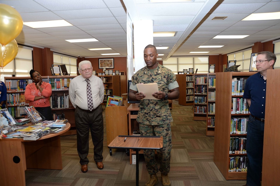 Library supporters, patrons celebrate ‘Grand Re-Opening’ of facility ...