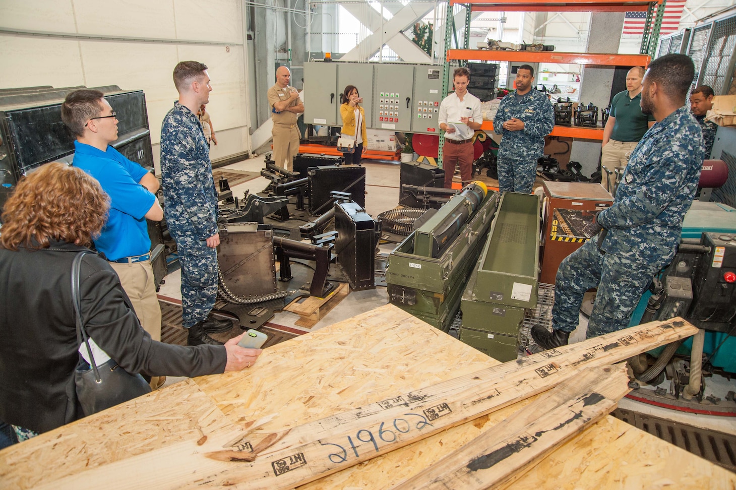 SPAWAR Scientists Engage Sailors > United States Navy > display ...