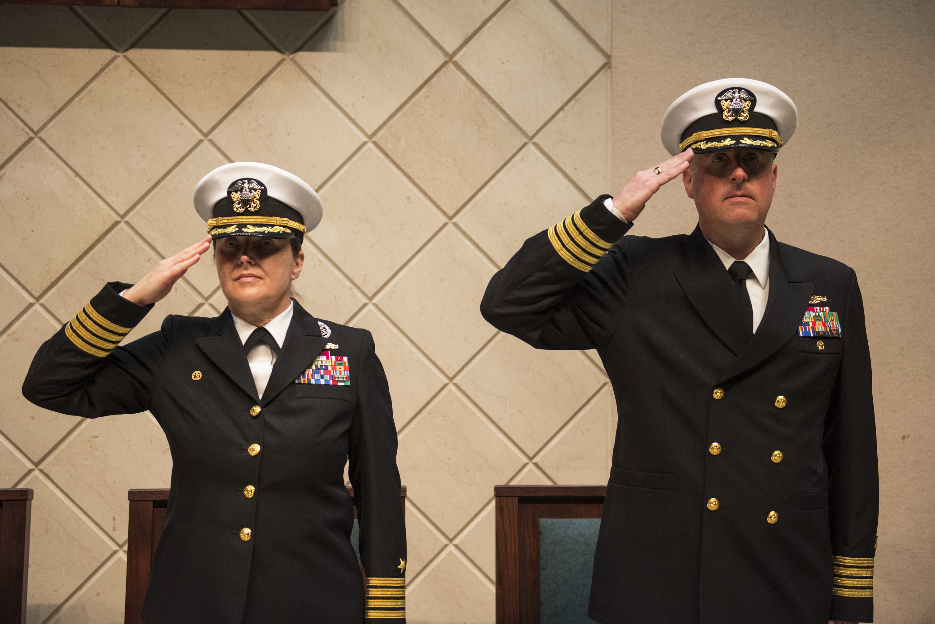 CTF 63 Changes Command > United States Navy > News Stories