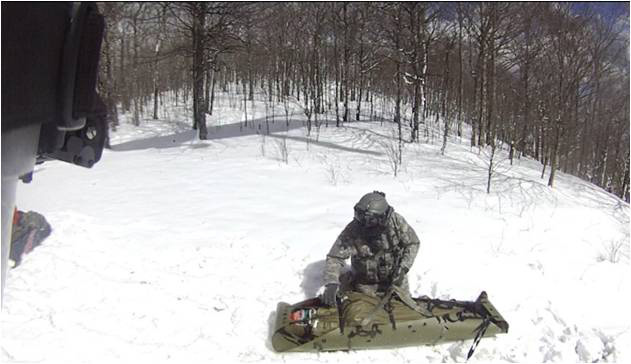 Tennessee National Guard rescues visitors from Great Smoky Mountains ...