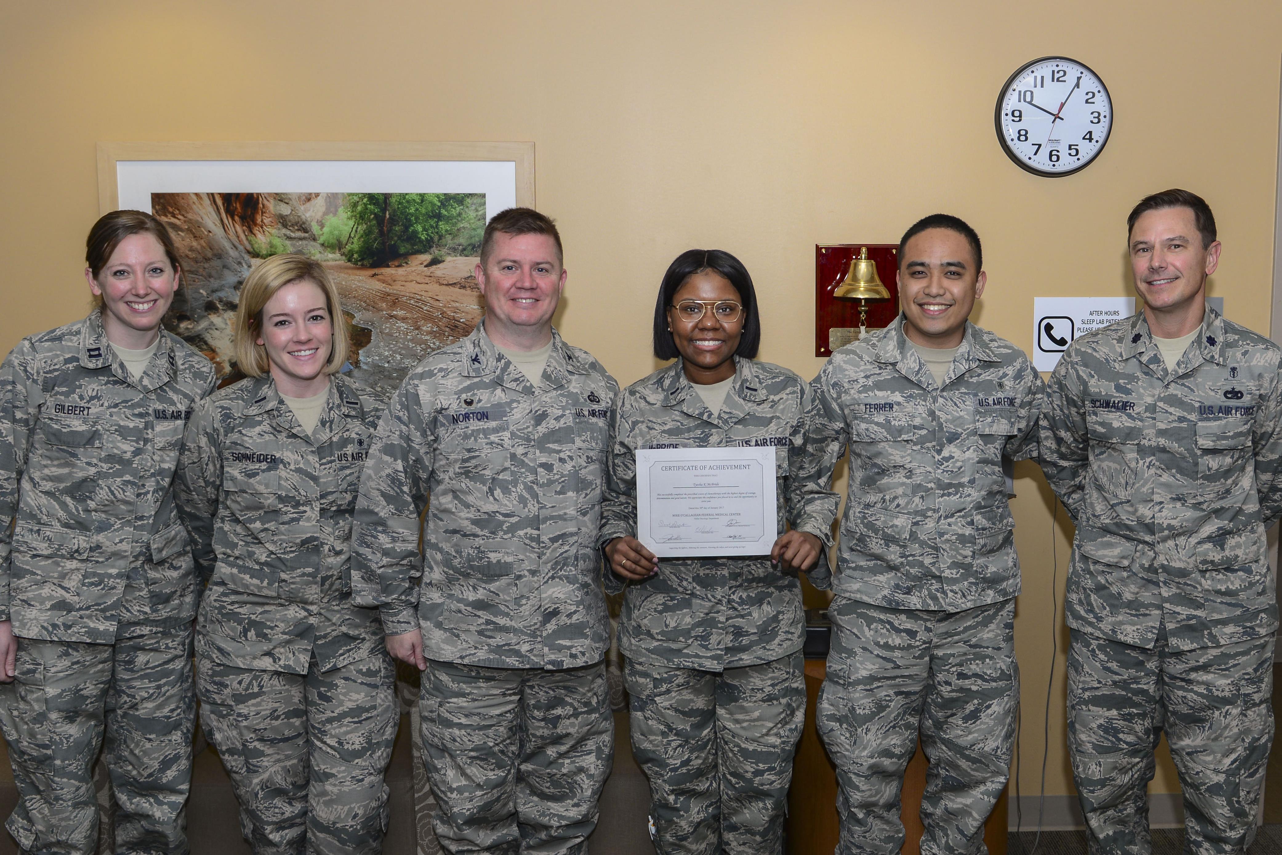 Face of Defense: Airman Won’t Let Cancer Define Her > Air University ...
