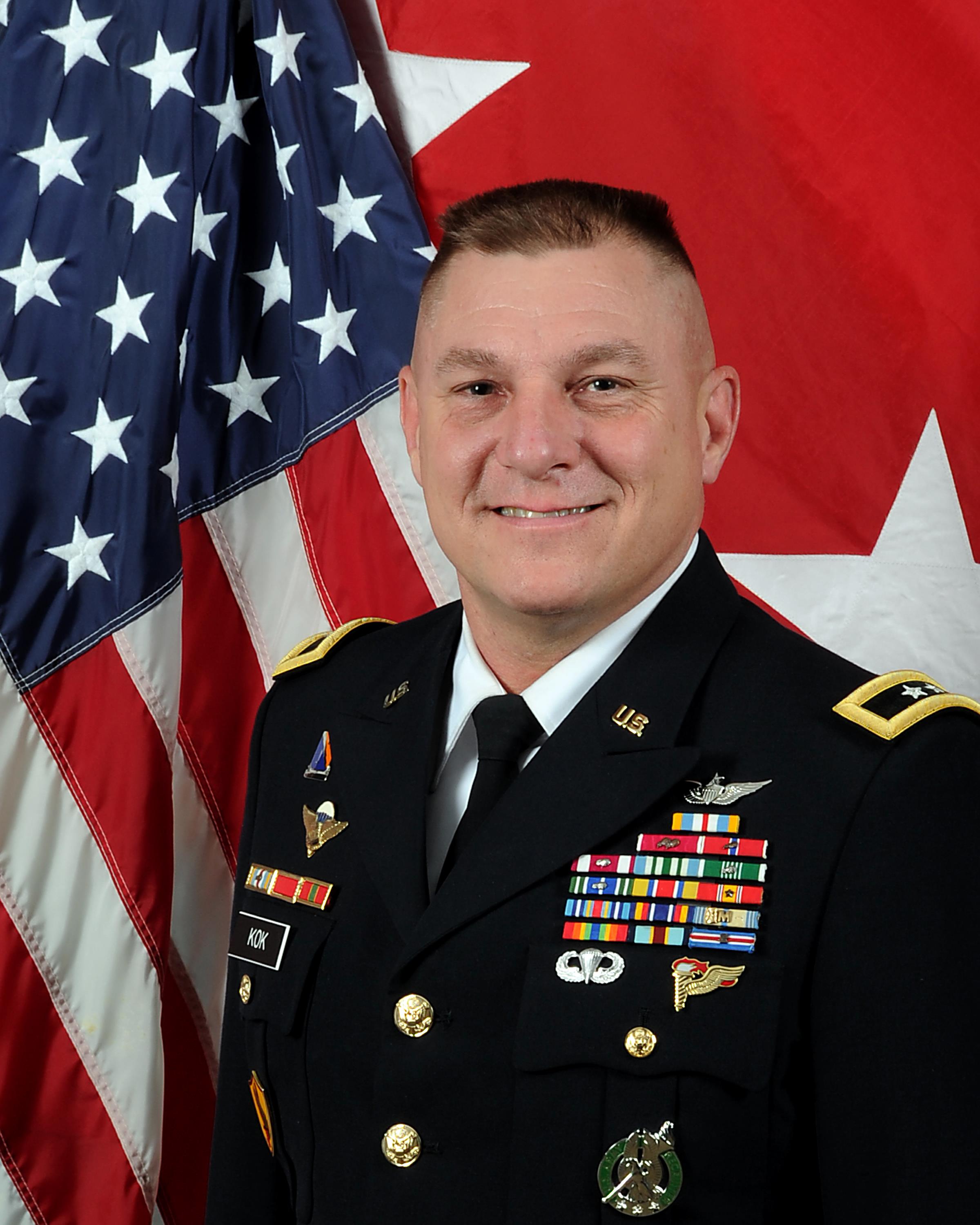 Major General Troy D. Kok > U.S. Army Reserve > Article View