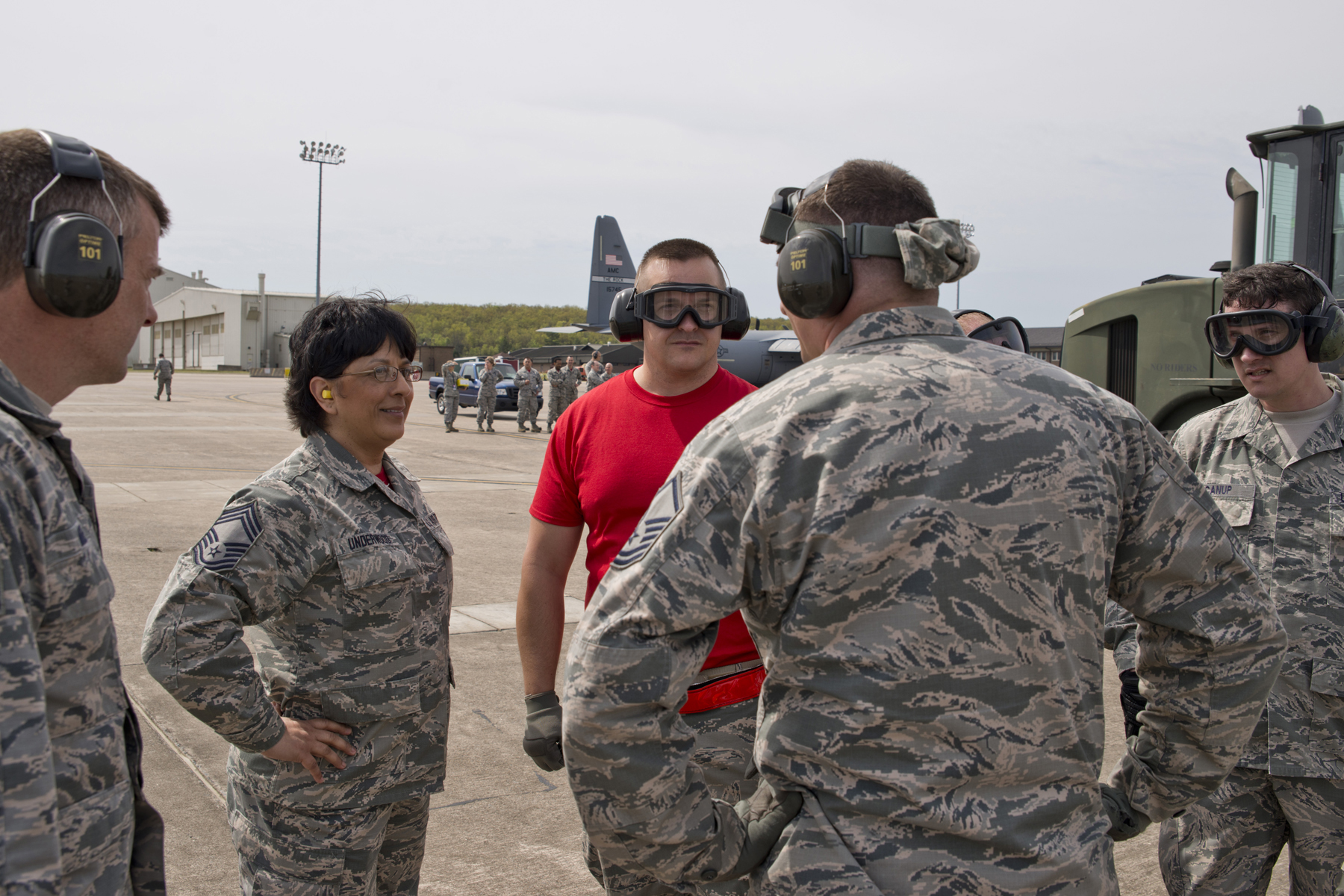 96 APS prepares for Port Dawg