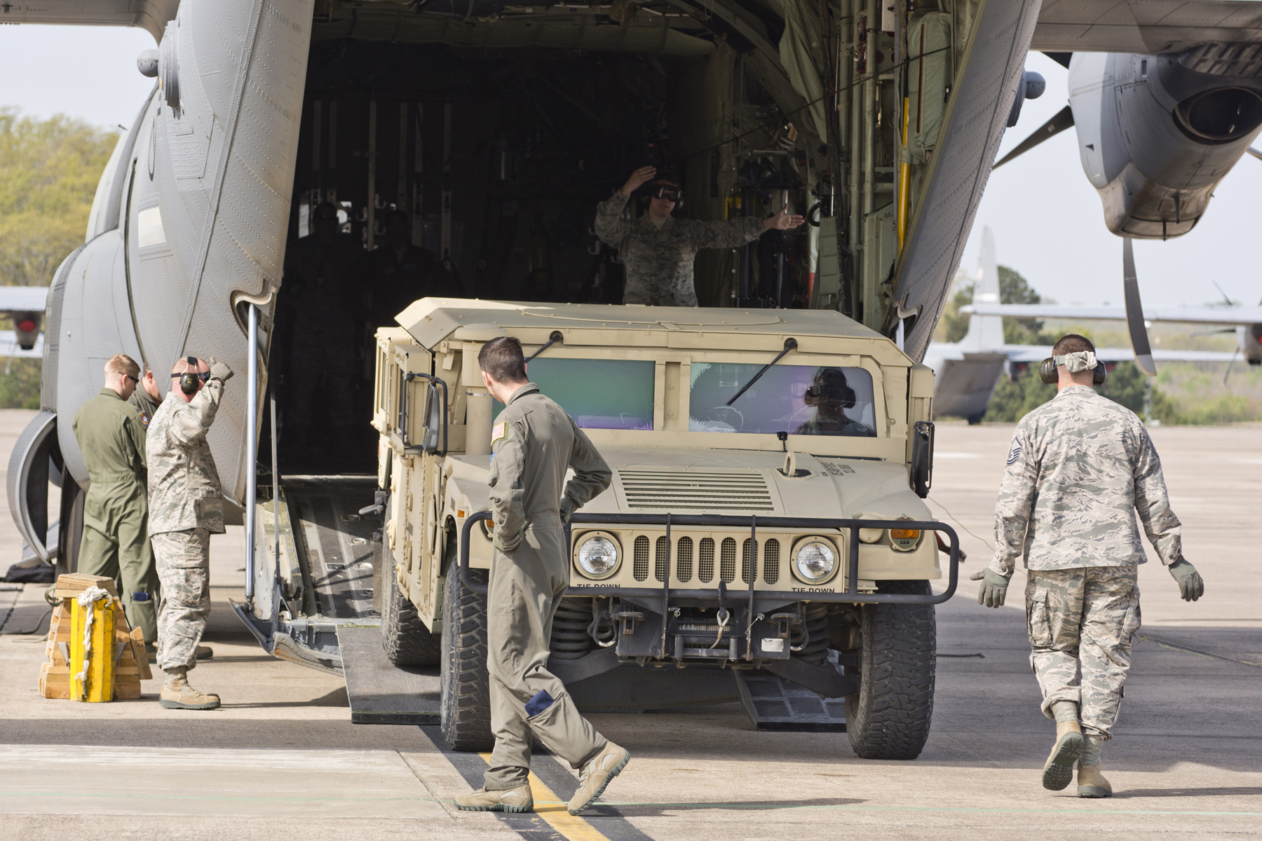 96 APS prepares for Port Dawg