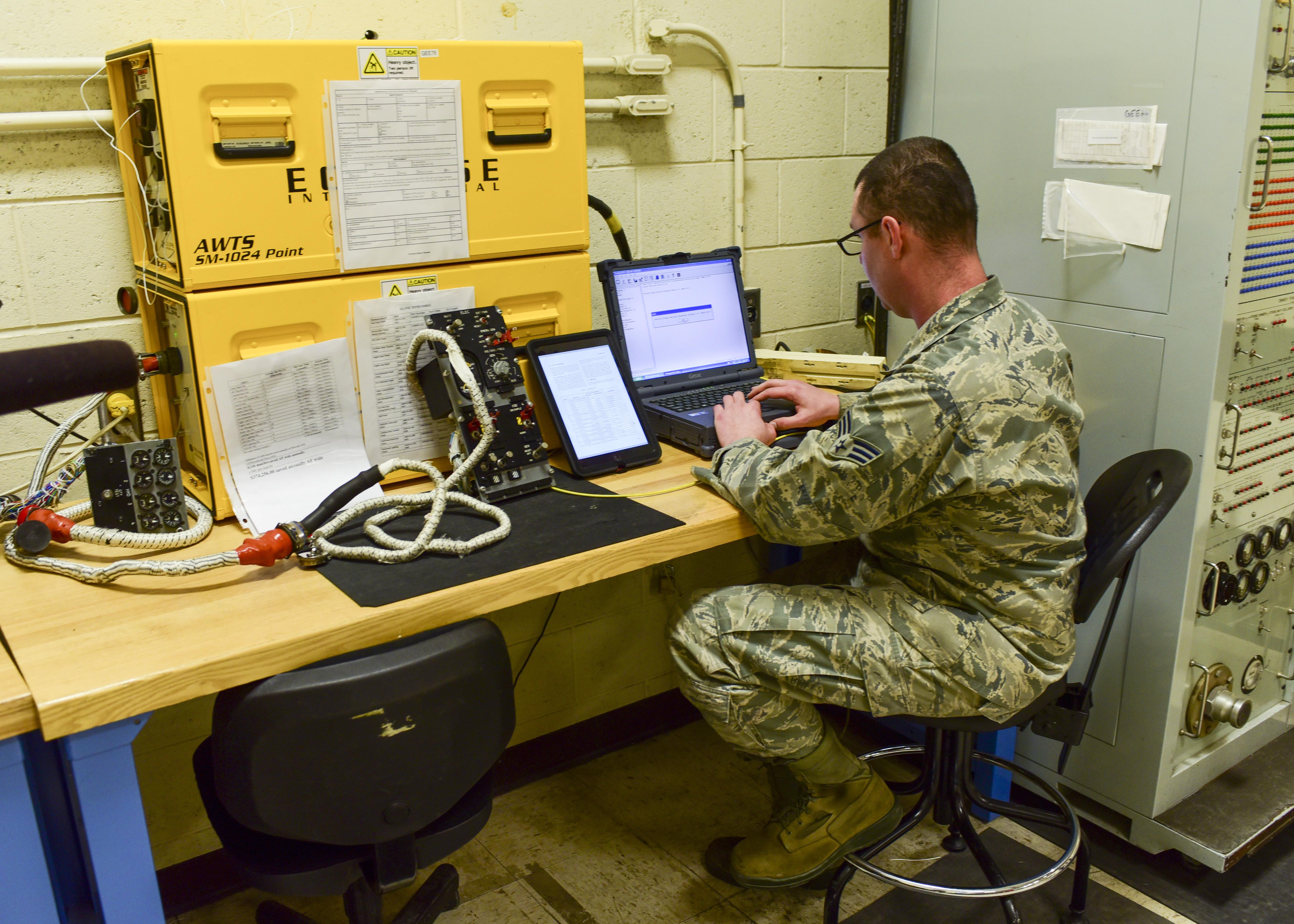 28th MXS back shop saves AF time, money > Ellsworth Air Force Base ...