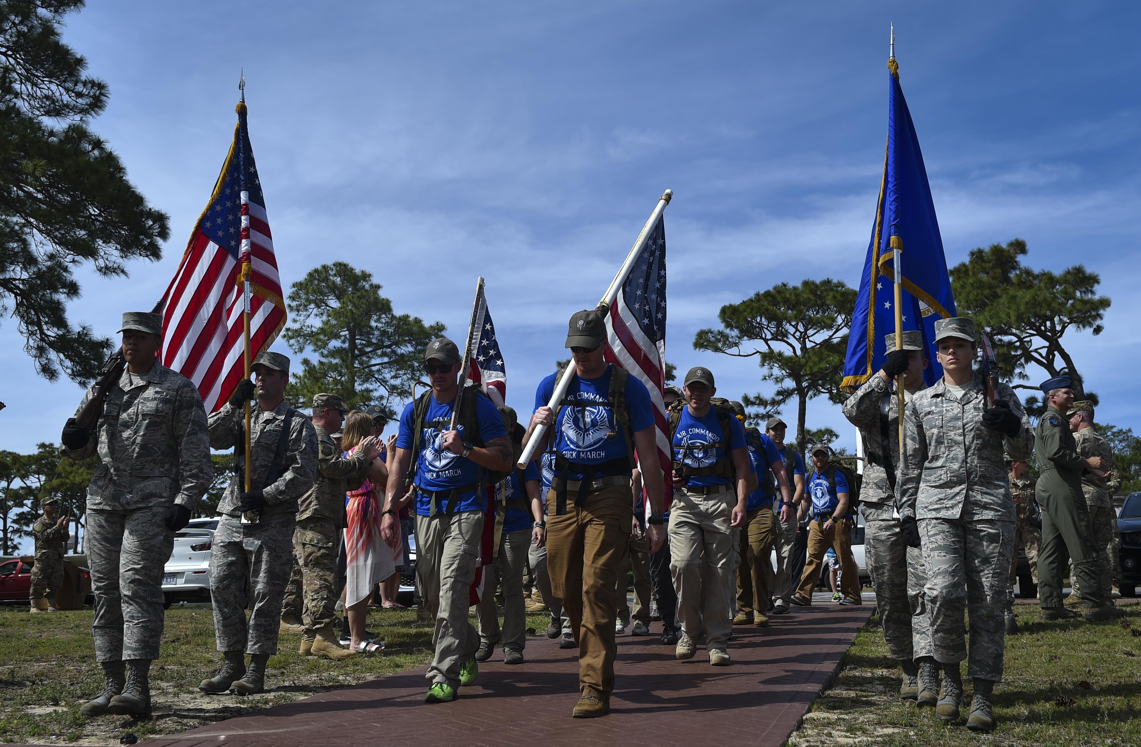 Air Commandos complete 6th Annual Air Commando Ruck March