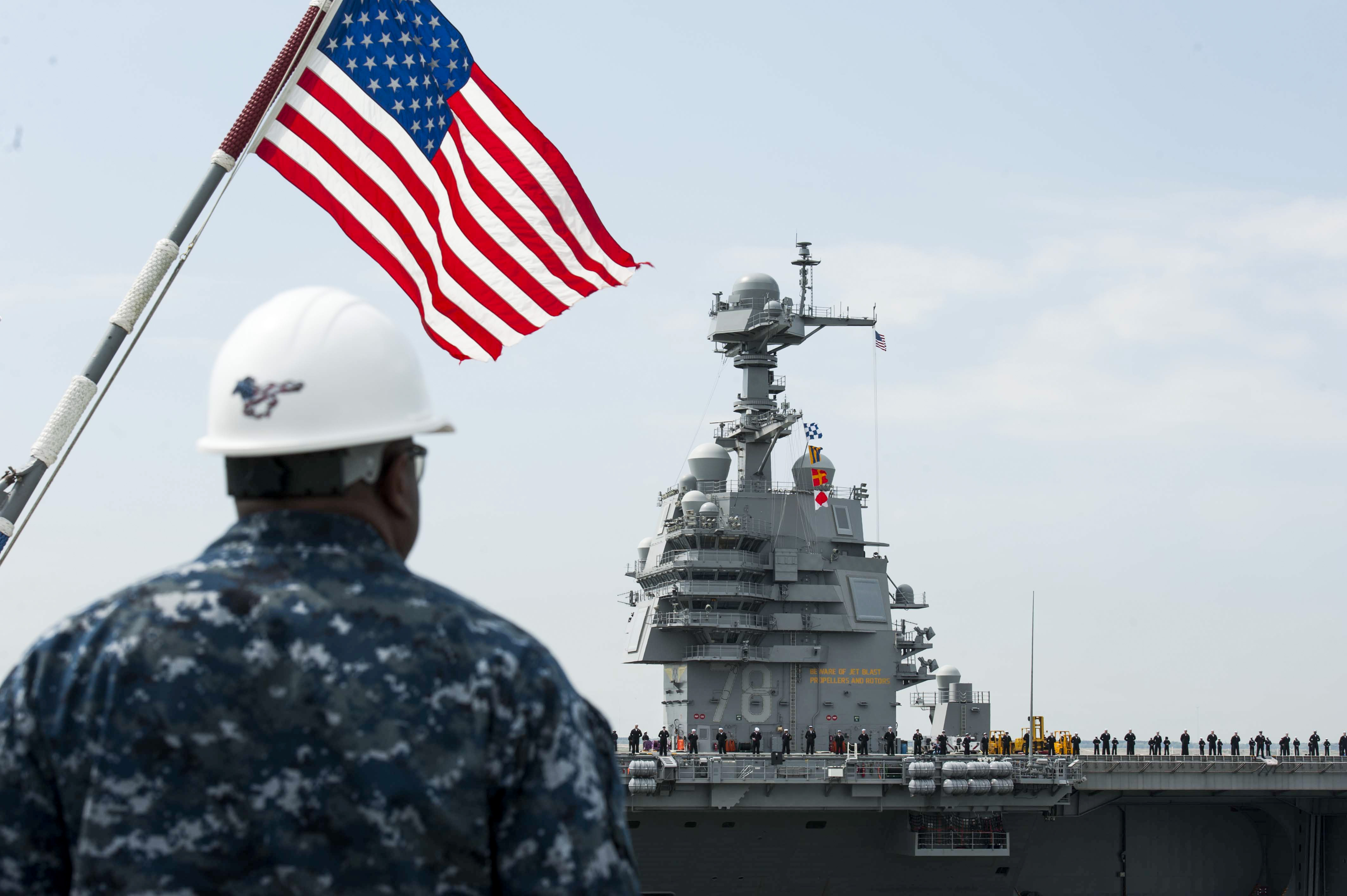 GW Sponsors Welcome Shipmates > United States Navy > News Stories