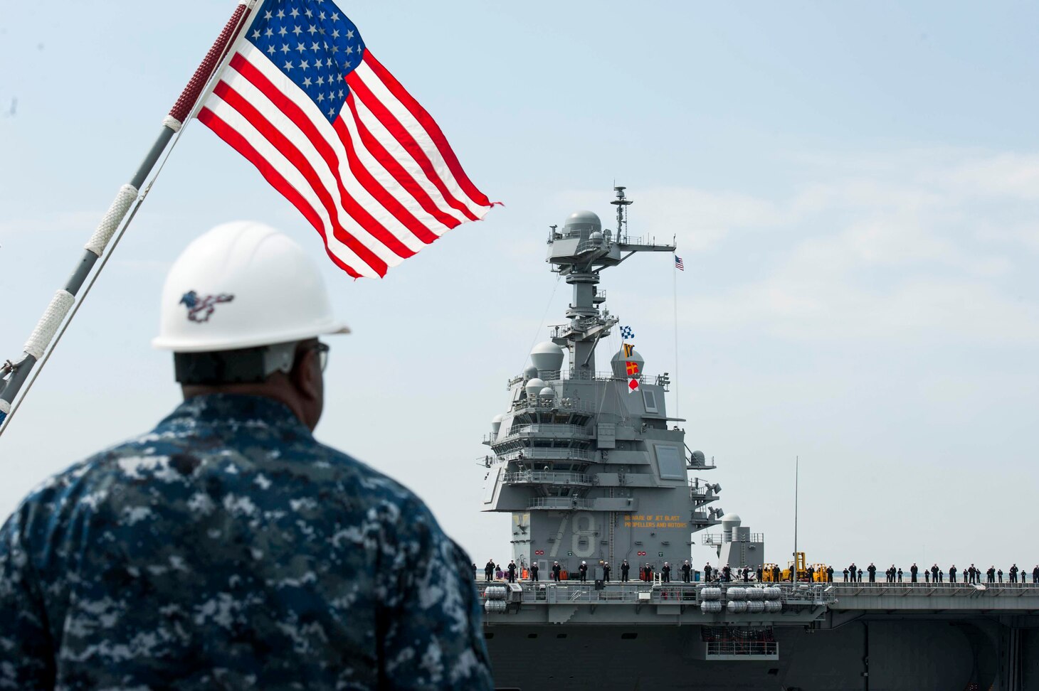 GW Sponsors Welcome Shipmates > United States Navy > News Stories